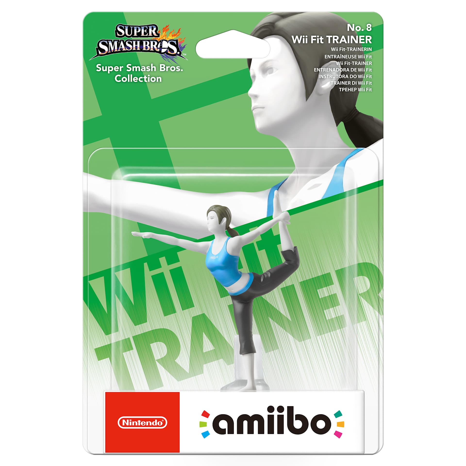 Wii Fit-trainer-amiibo (Super Super Smash Bros. Collection) - My Nintendo Store
