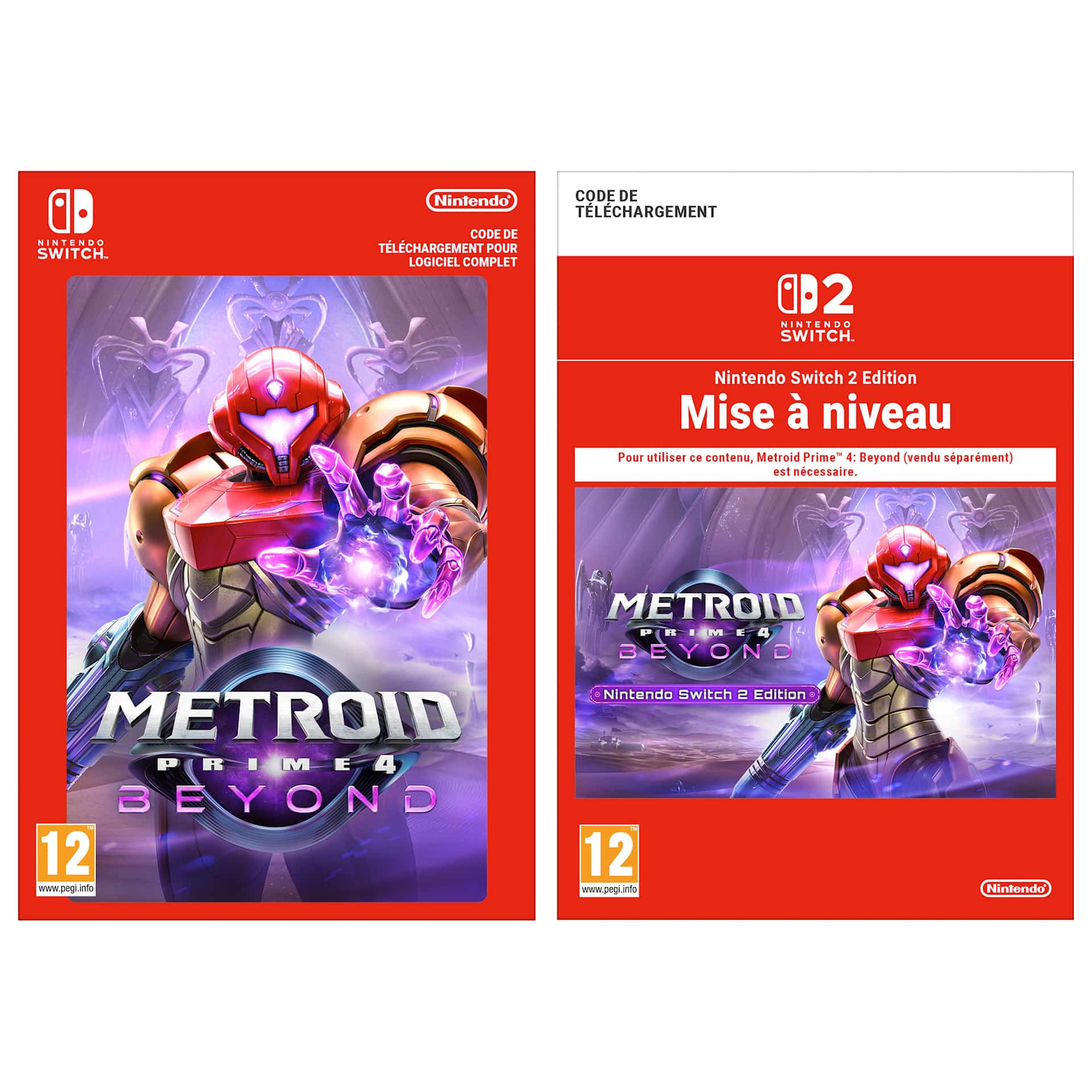 Metroid Prime 4: Beyond – Nintendo Switch 2 Edition (pack numérique ...