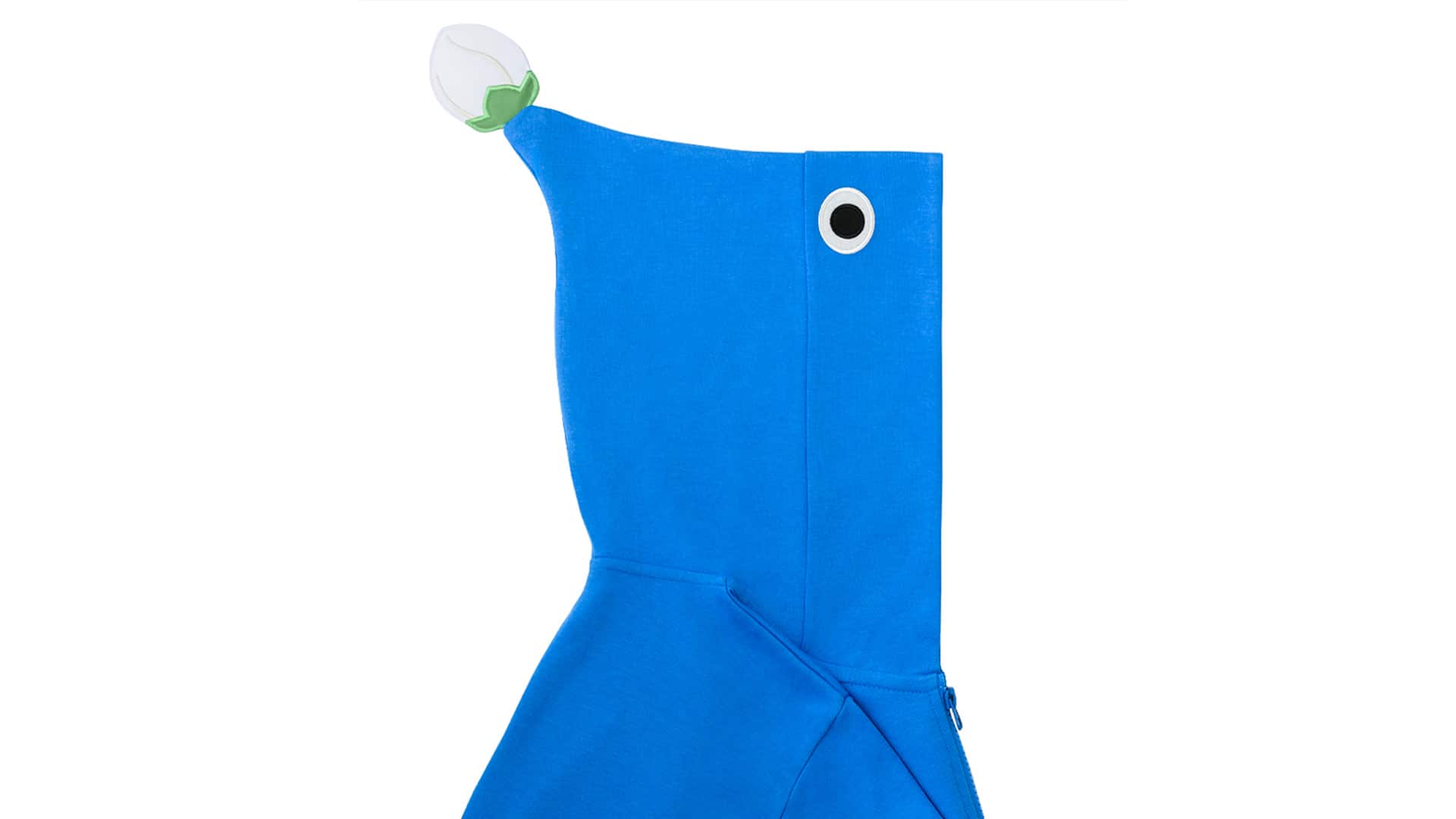 Hoodie « Pikmin bleu » (adulte) - Nintendo Store