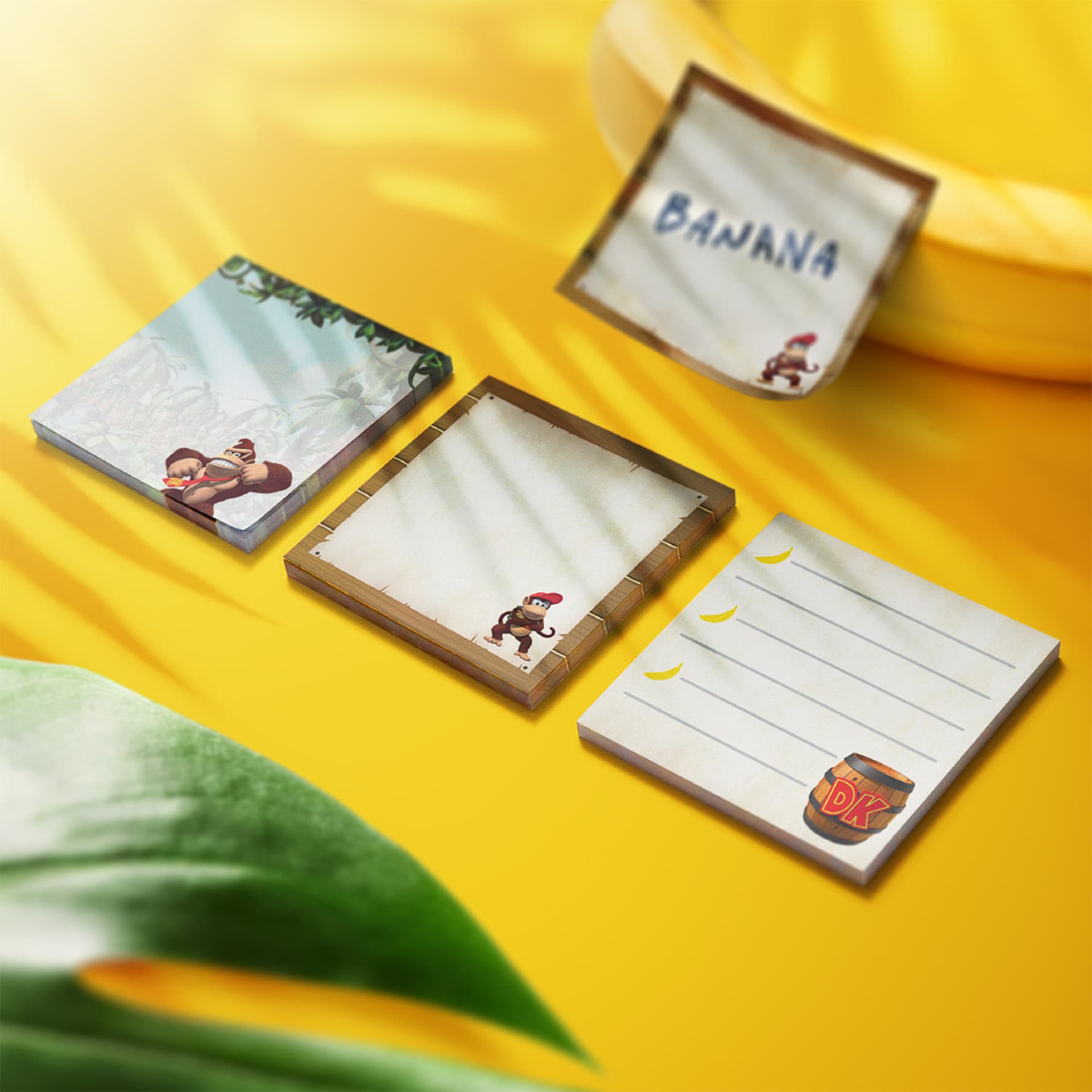 Donkey Kong Country Returns HD Sticky Notes Set - My Nintendo Store