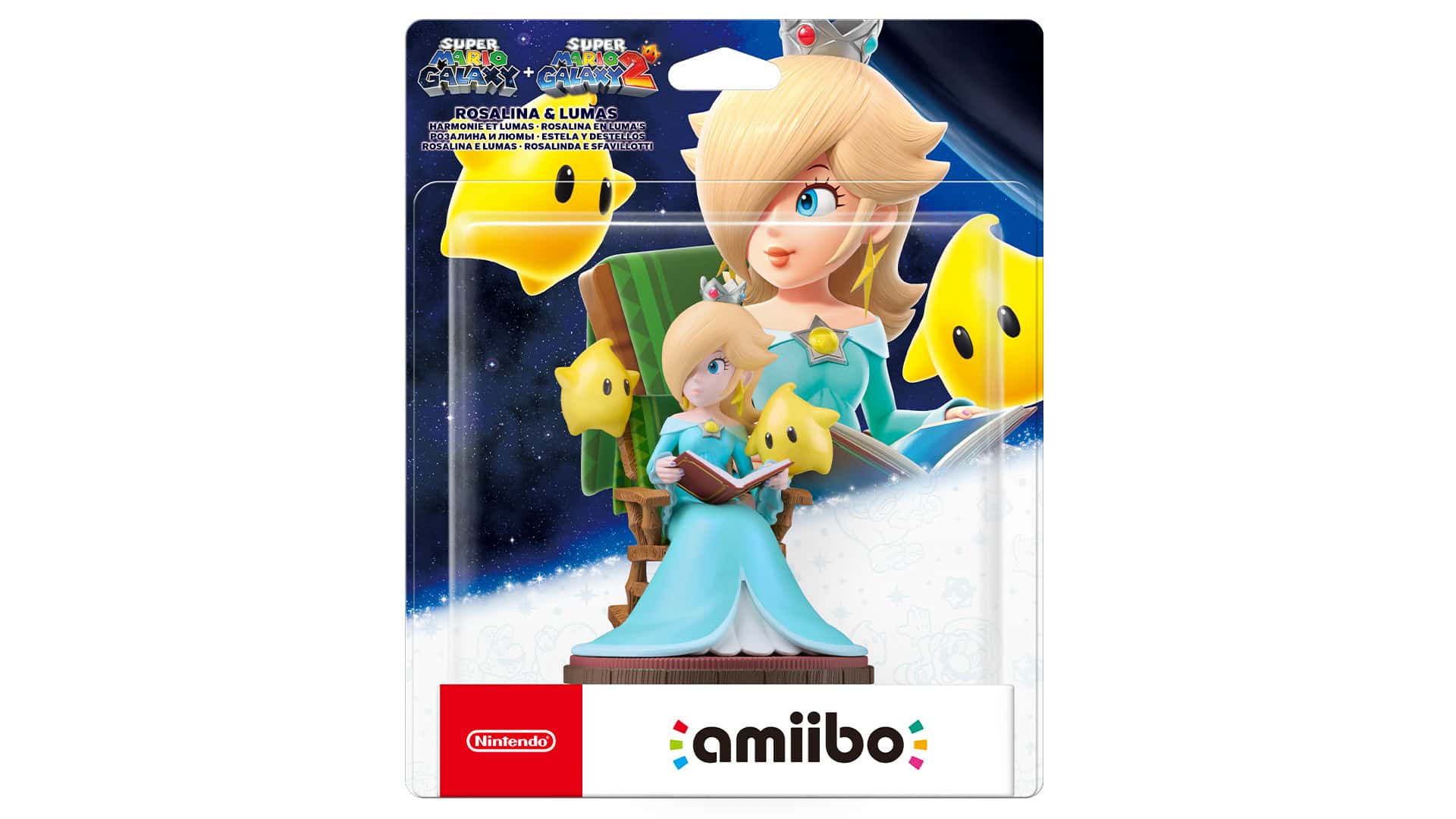 amiibo Harmonie et Lumas (Super Mario Galaxy + Super Mario Galaxy 2 ...