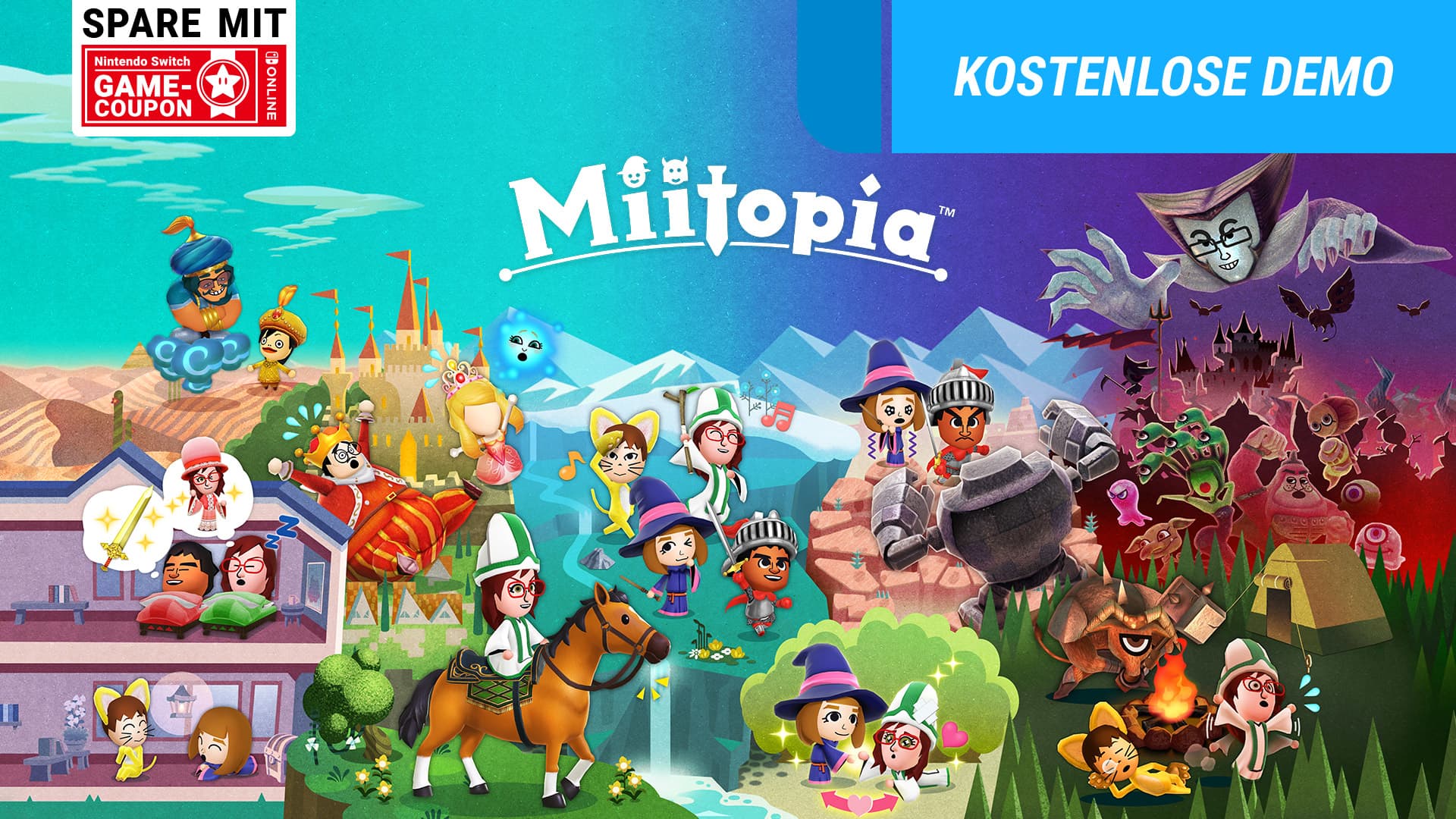 Miitopia - My Nintendo Store