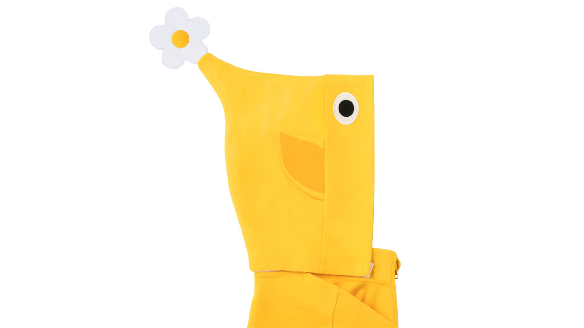 Gele Pikmin-hoodie (kinderen) - My Nintendo Store