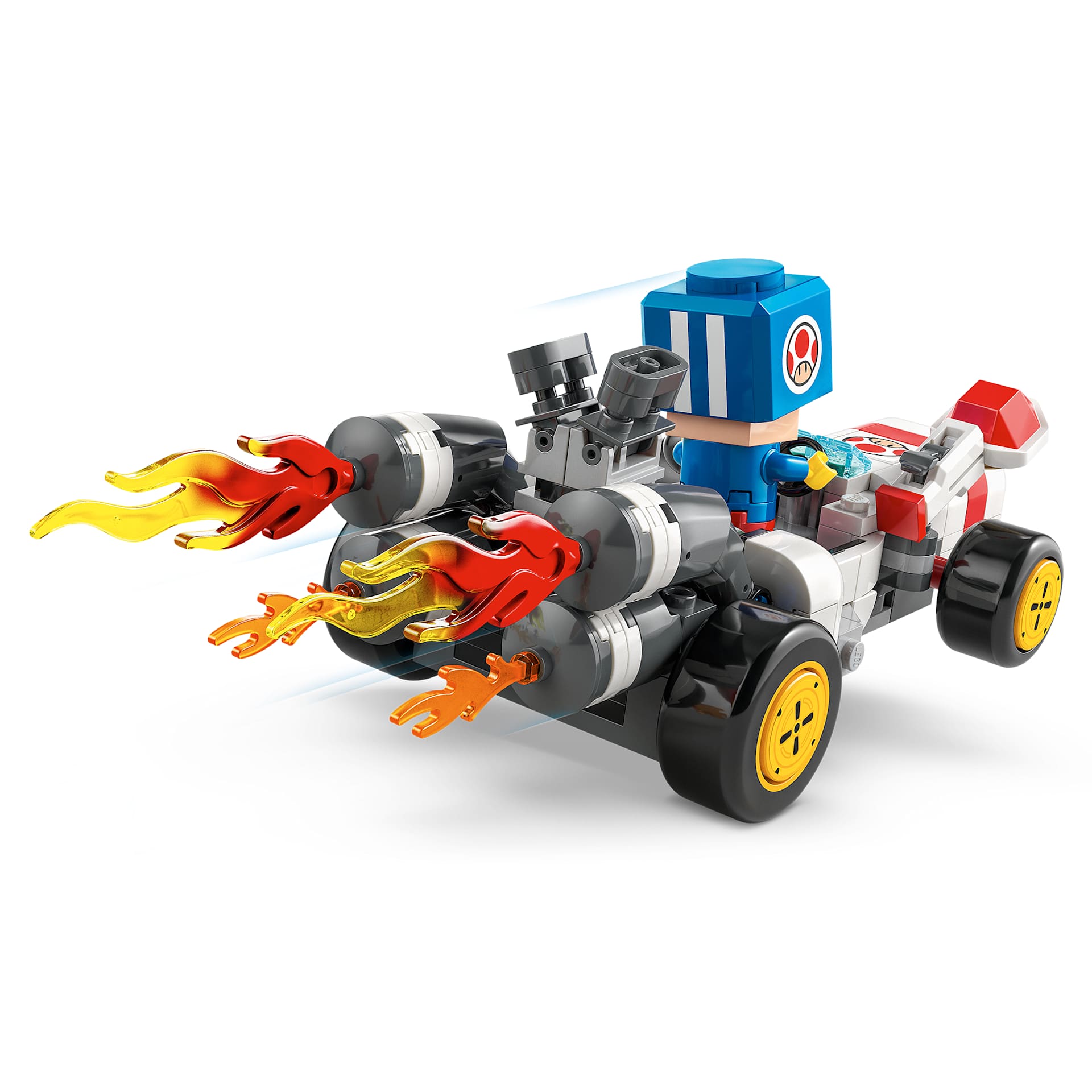 LEGO Super Mario Mario Kart – Toad's Garage (72035) - My Nintendo Store