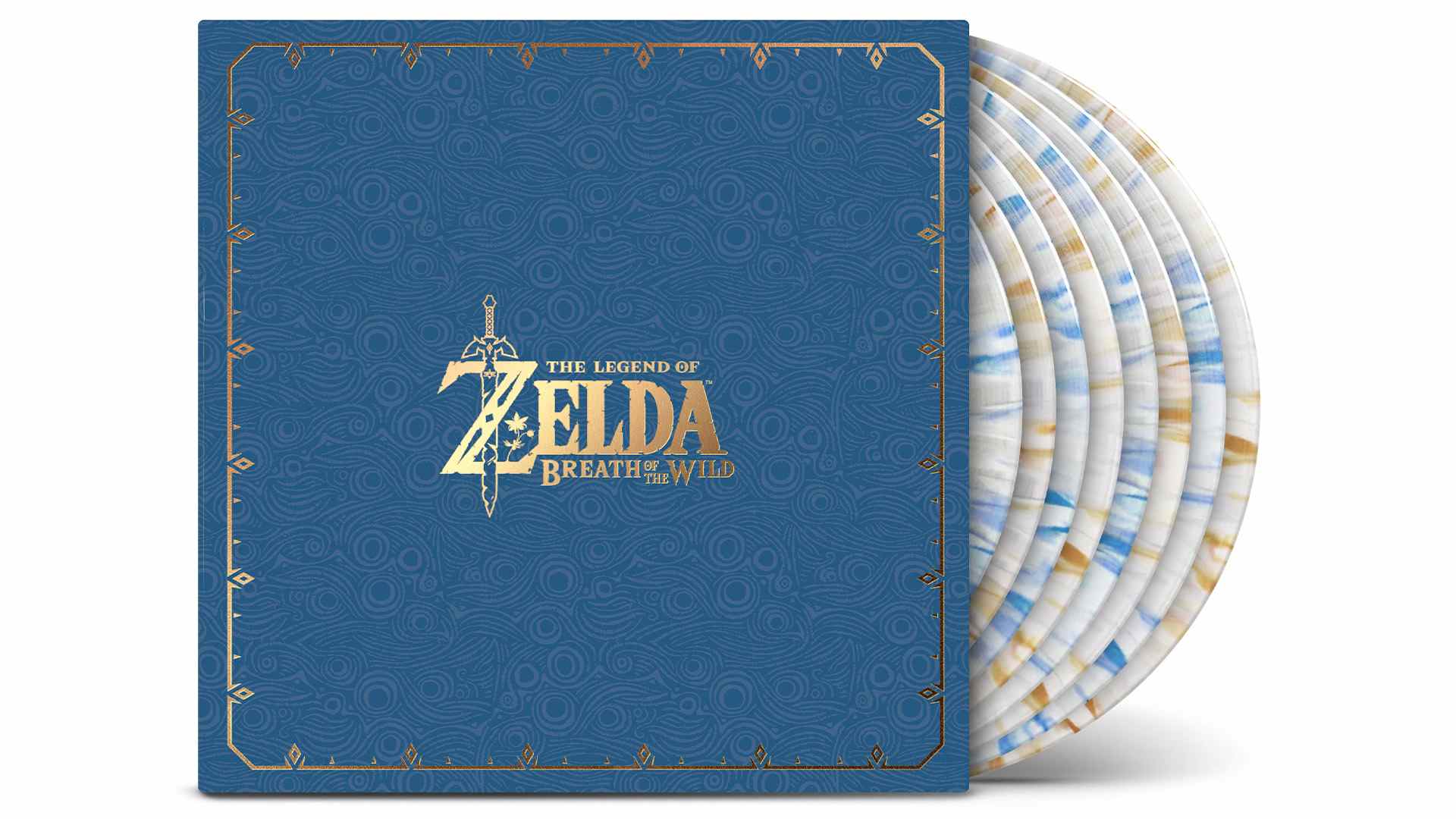 The Legend of Zelda: Breath of the Wild - Soundtrack-Box-Set mit 8 LPs ...
