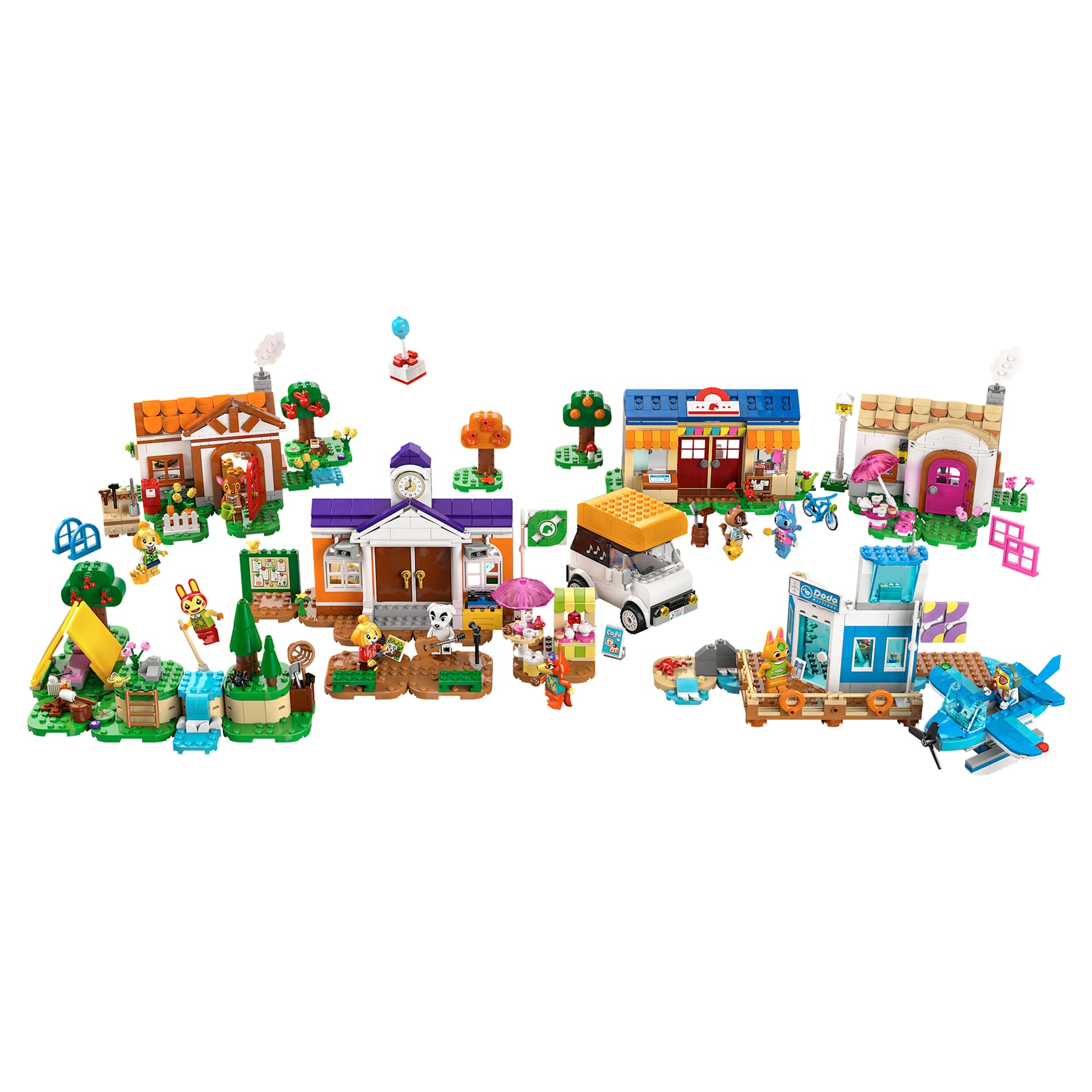 LEGO® Animal Crossing Flieg mit Dodo Airlines (77051) - Nintendo Store