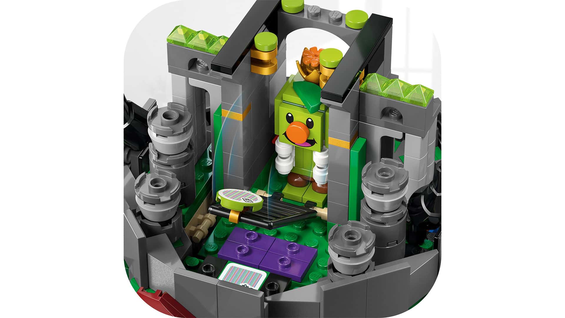 LEGO Super Mario Prince Florian & Castle Bowser (72042) - My Nintendo Store