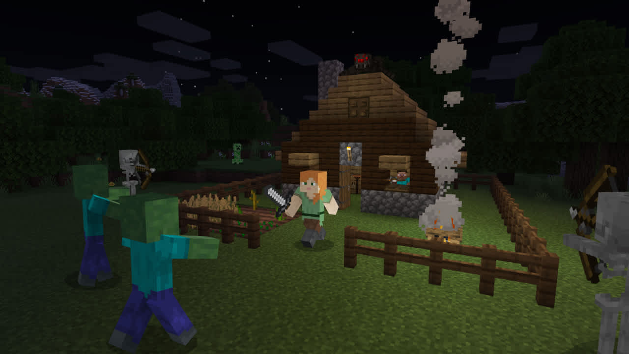 Minecraft - My Nintendo Store