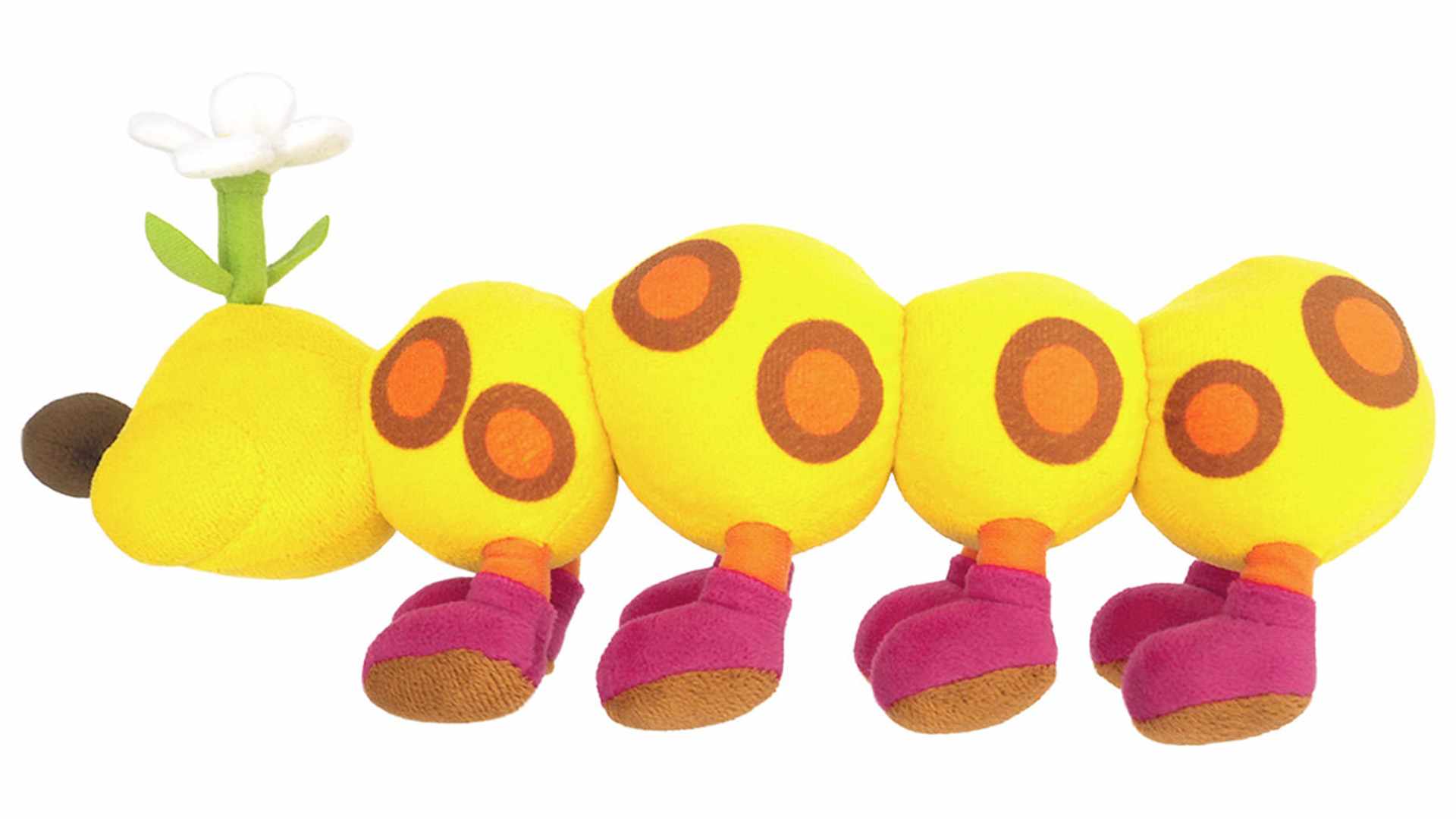 Wiggler-knuffel – Super Mario - Nintendo Store