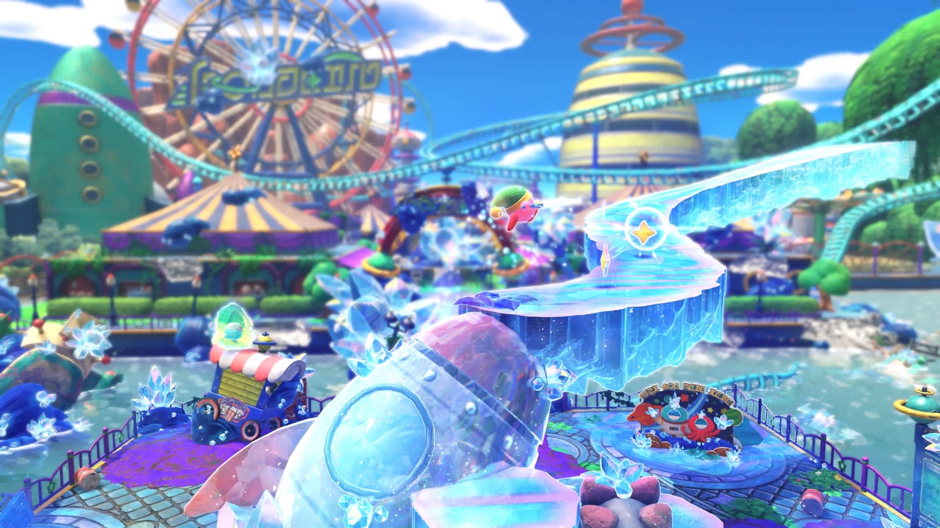 Kirby and the Forgotten Land – Nintendo Switch 2 Edition + Star-Crossed World - My Nintendo Store