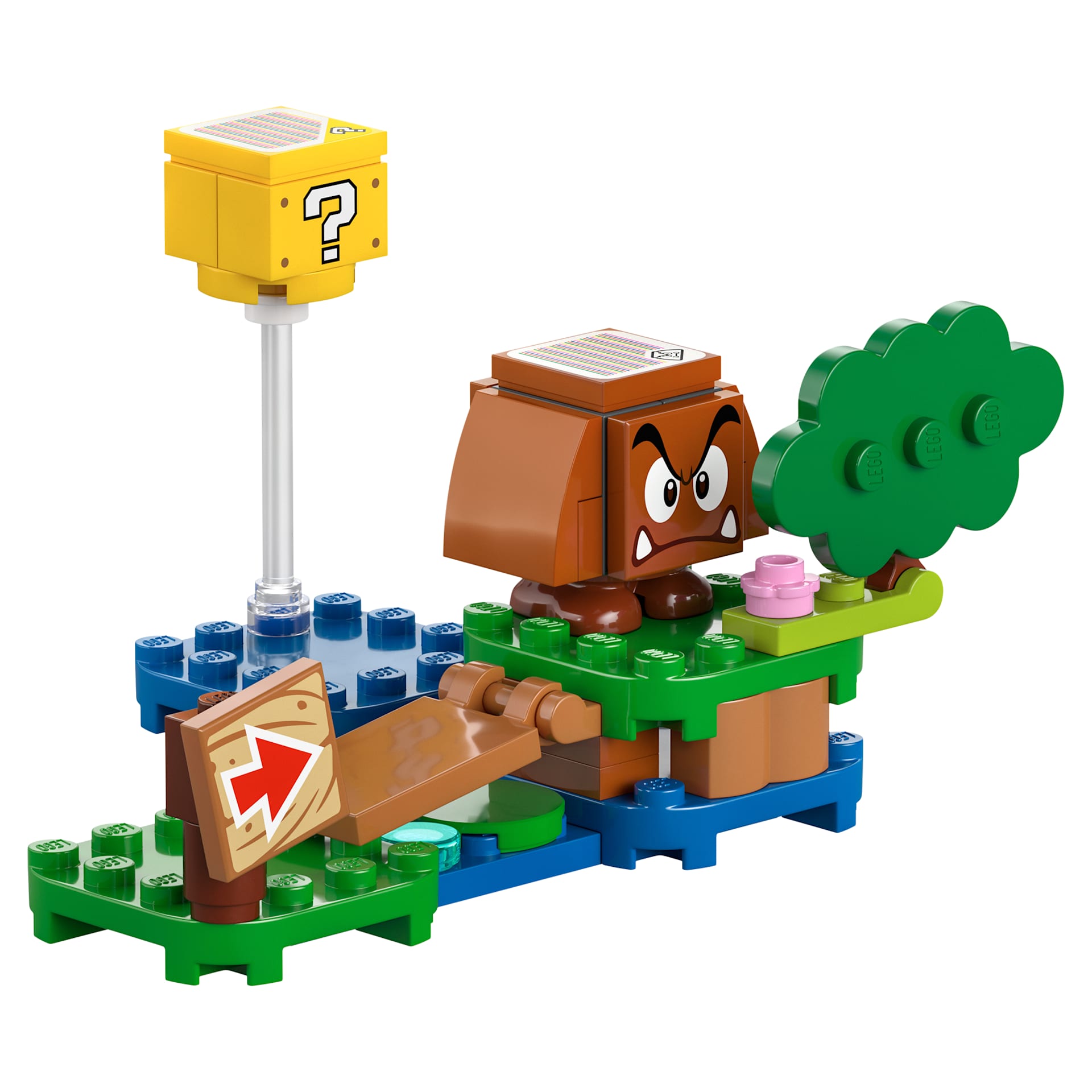 LEGO Super Mario Adventures with Interactive LEGO Mario (71439) - My ...