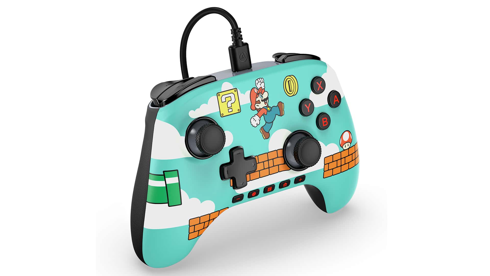 Comando com fios para a Nintendo Switch 2 – Mario Time – My Nintendo Store