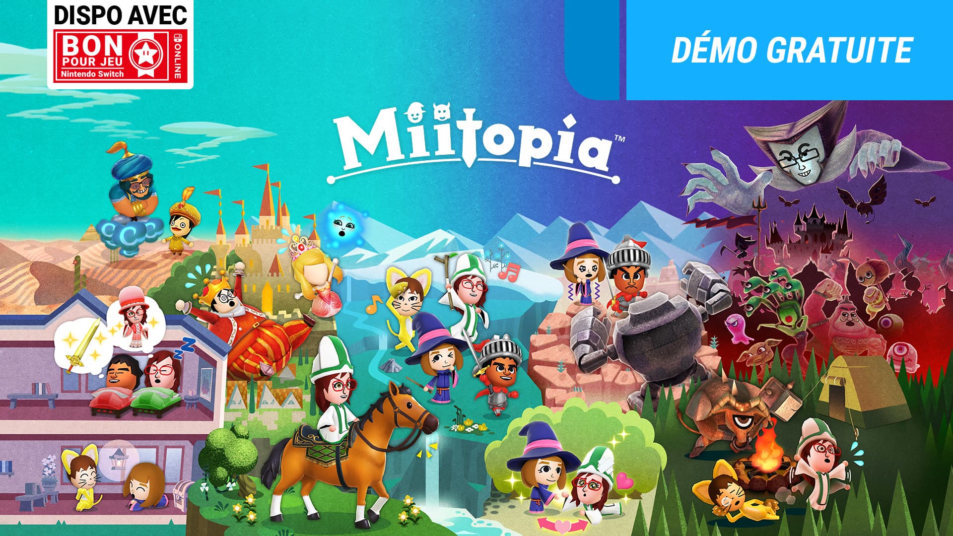 Miitopia - My Nintendo Store