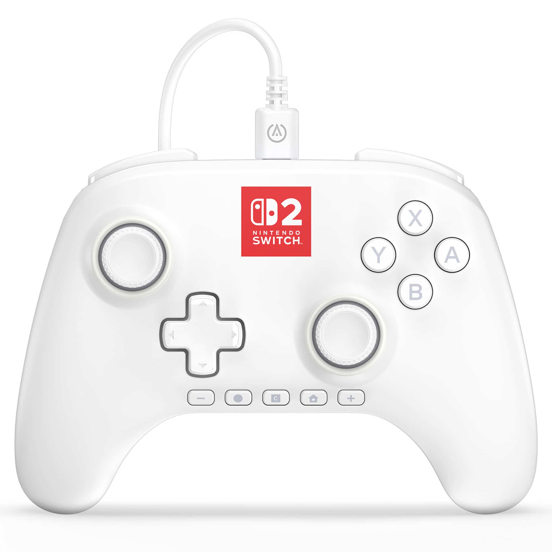 Advantage Wired Controller for Nintendo Switch 2 with Lumectra – White ...