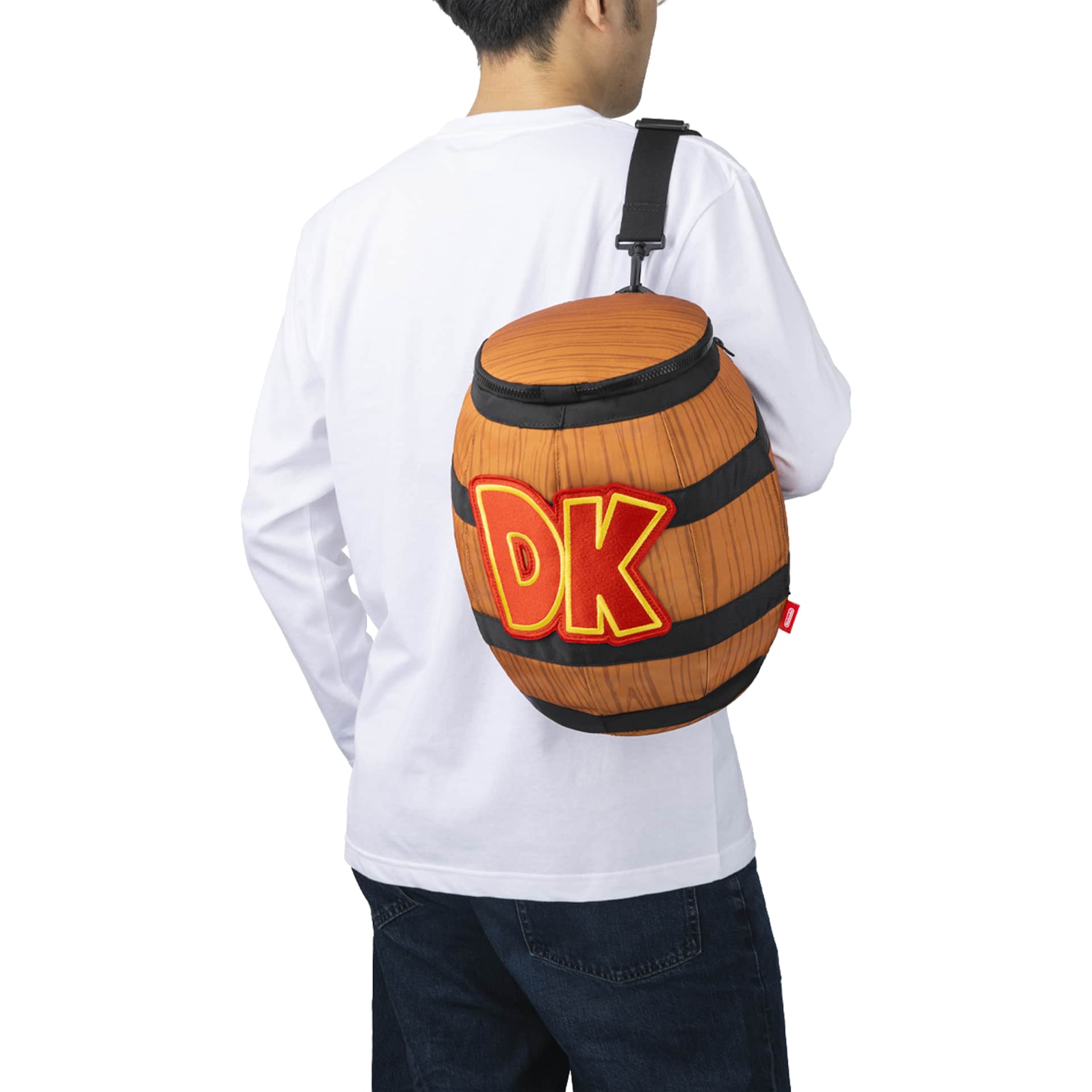 Borsa a tracolla barile DK di Donkey Kong - My Nintendo Store