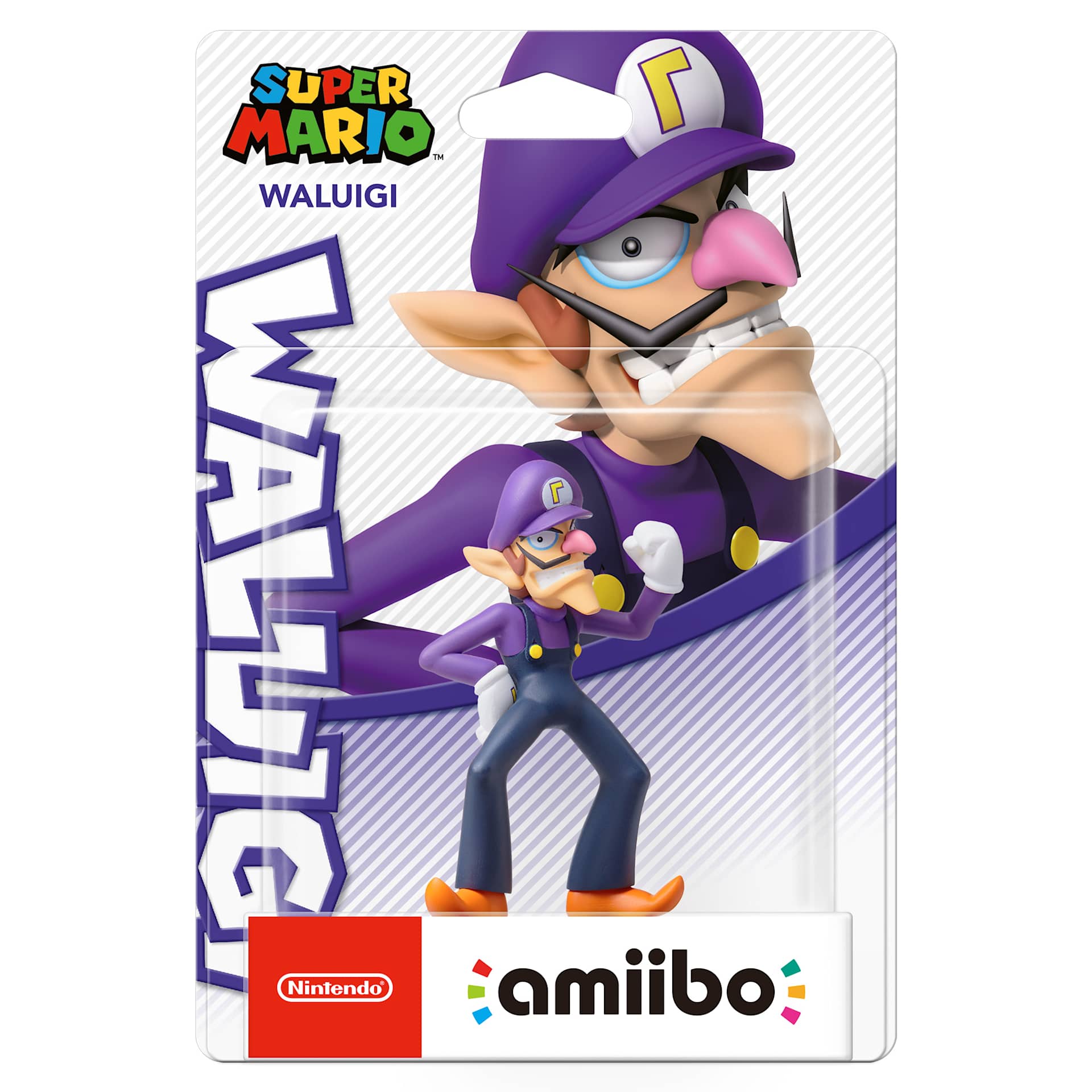 Waluigi-amiibo (Super Mario Collection) - My Nintendo Store