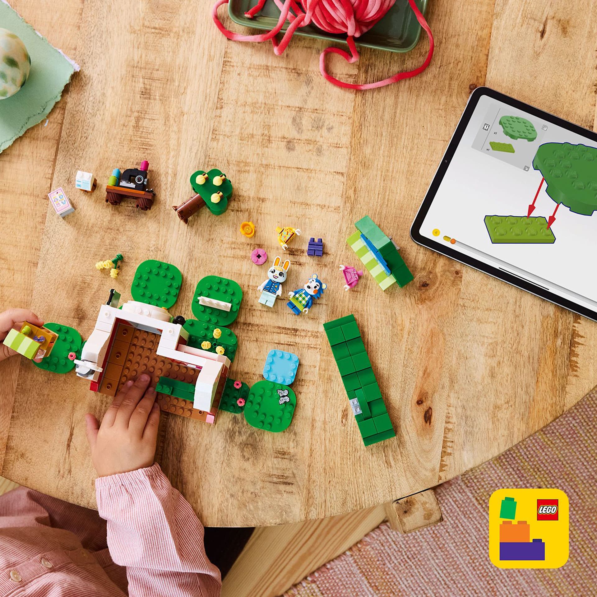 LEGO Animal Crossing Able Sisters Clothing Shop (77055) - My Nintendo Store