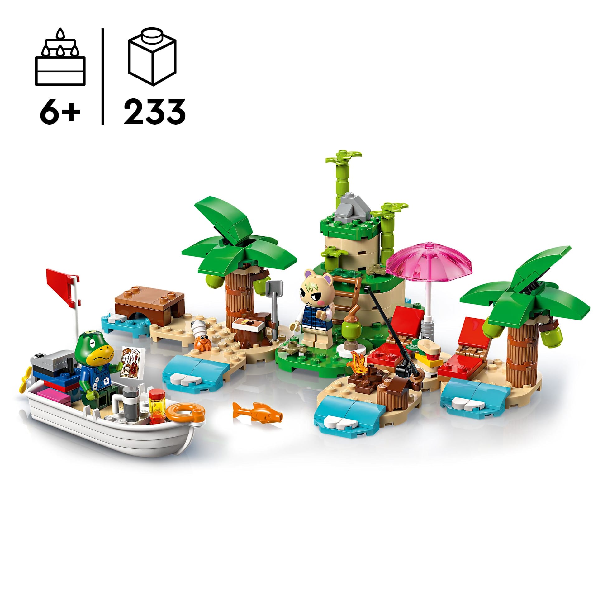 LEGO Animal Crossing Kapp'n's Island Boat Tour (77048) - My Nintendo Store