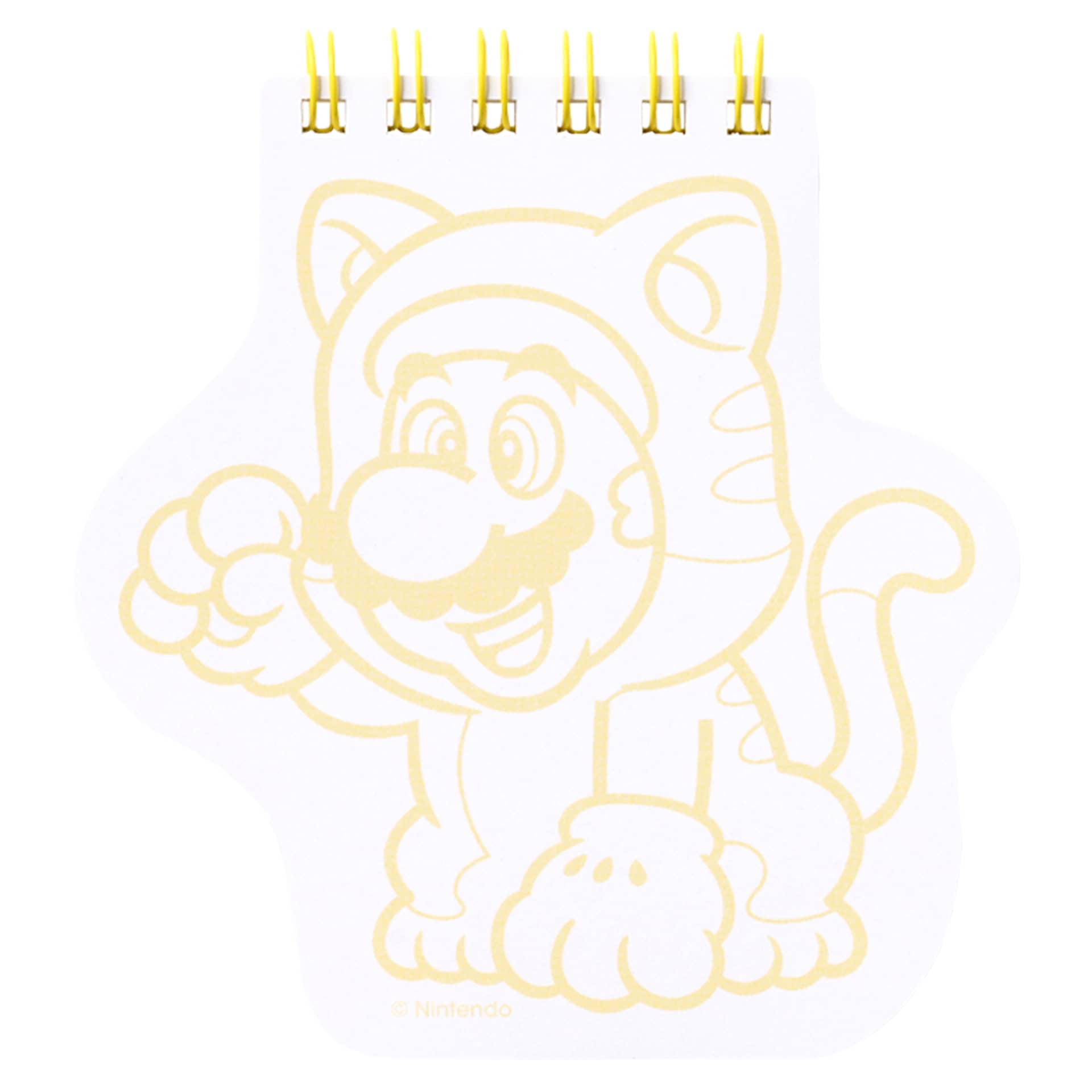 Bloc-notes Super Mario (Mario chat) - My Nintendo Store