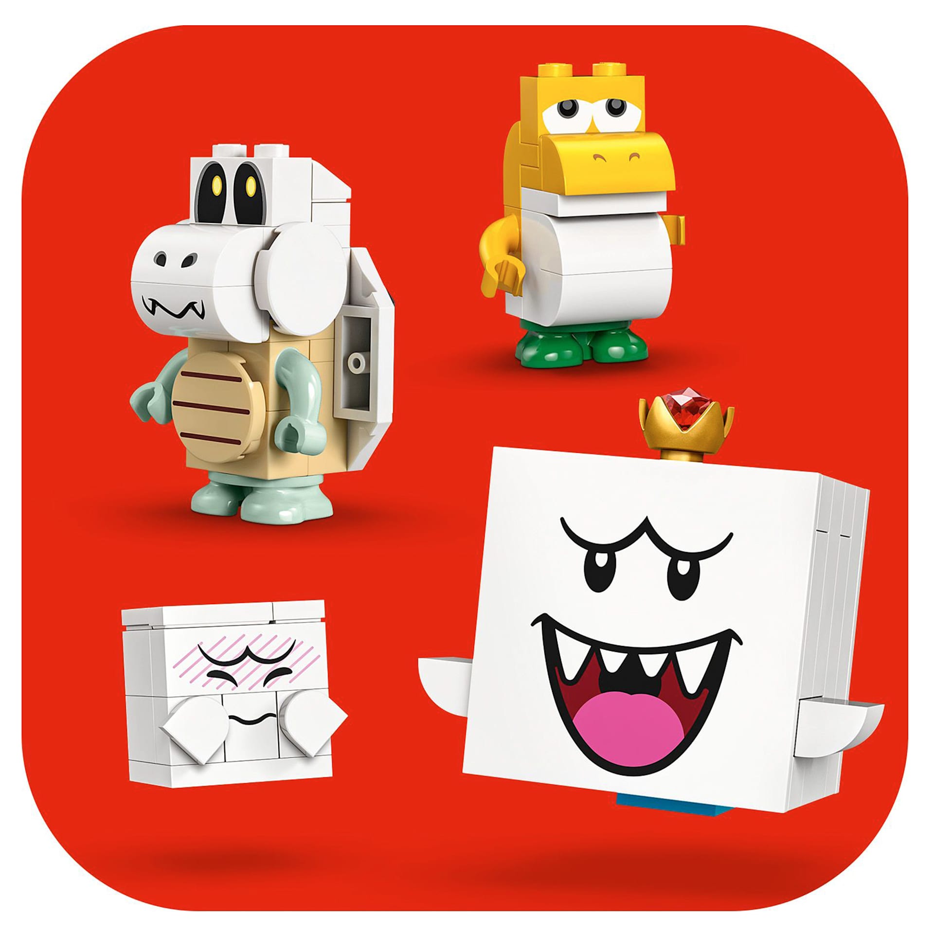 LEGO Super Mario King Boo's Haunted Mansion (71436) - My Nintendo Store