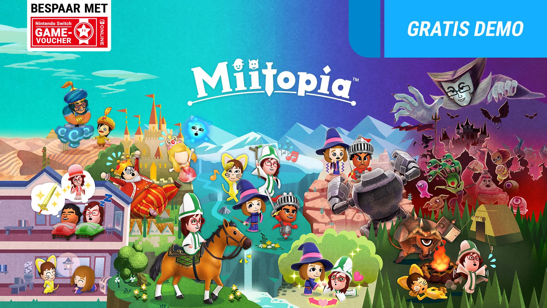 Miitopia - My Nintendo Store
