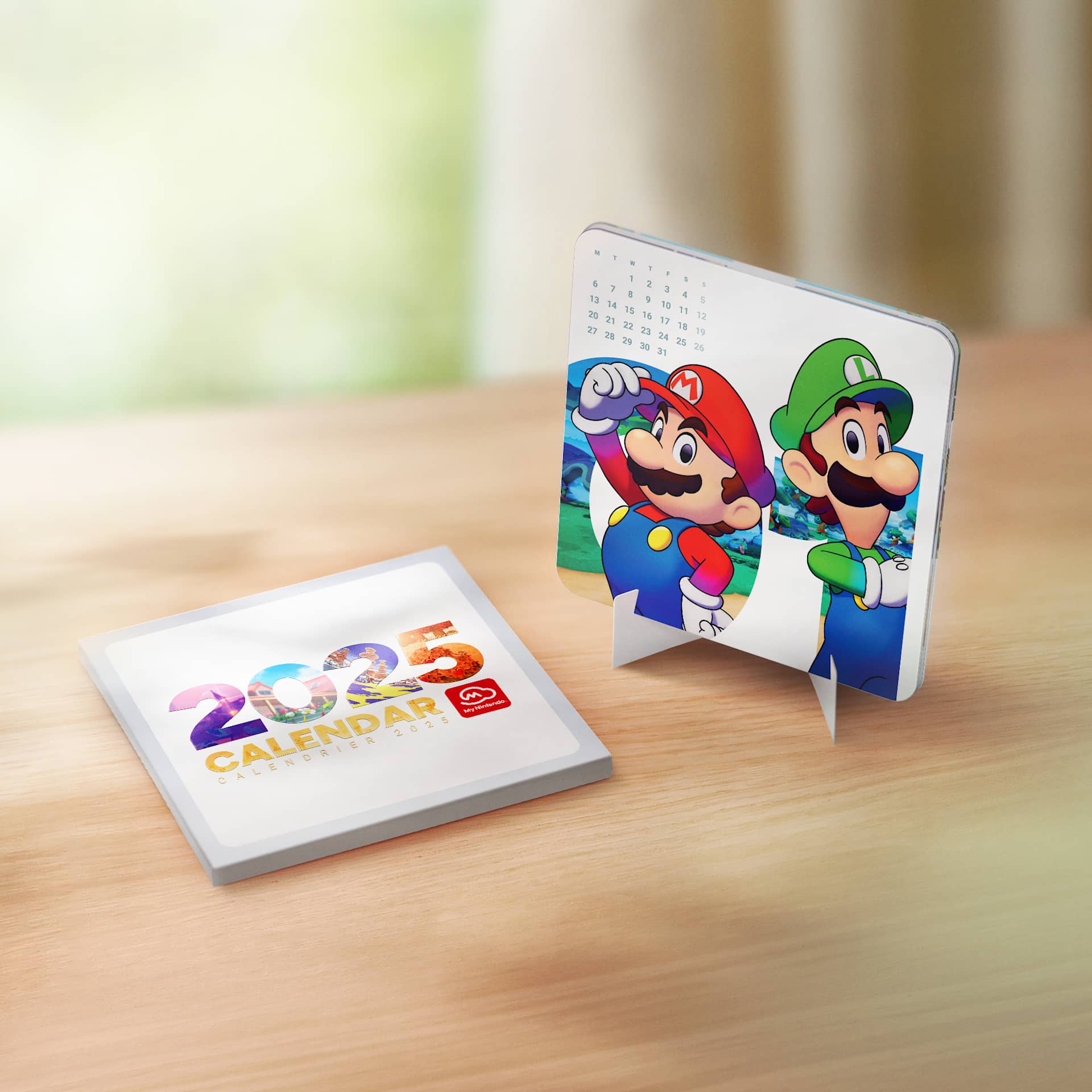 My Nintendo Calendar 2025 - My Nintendo Store