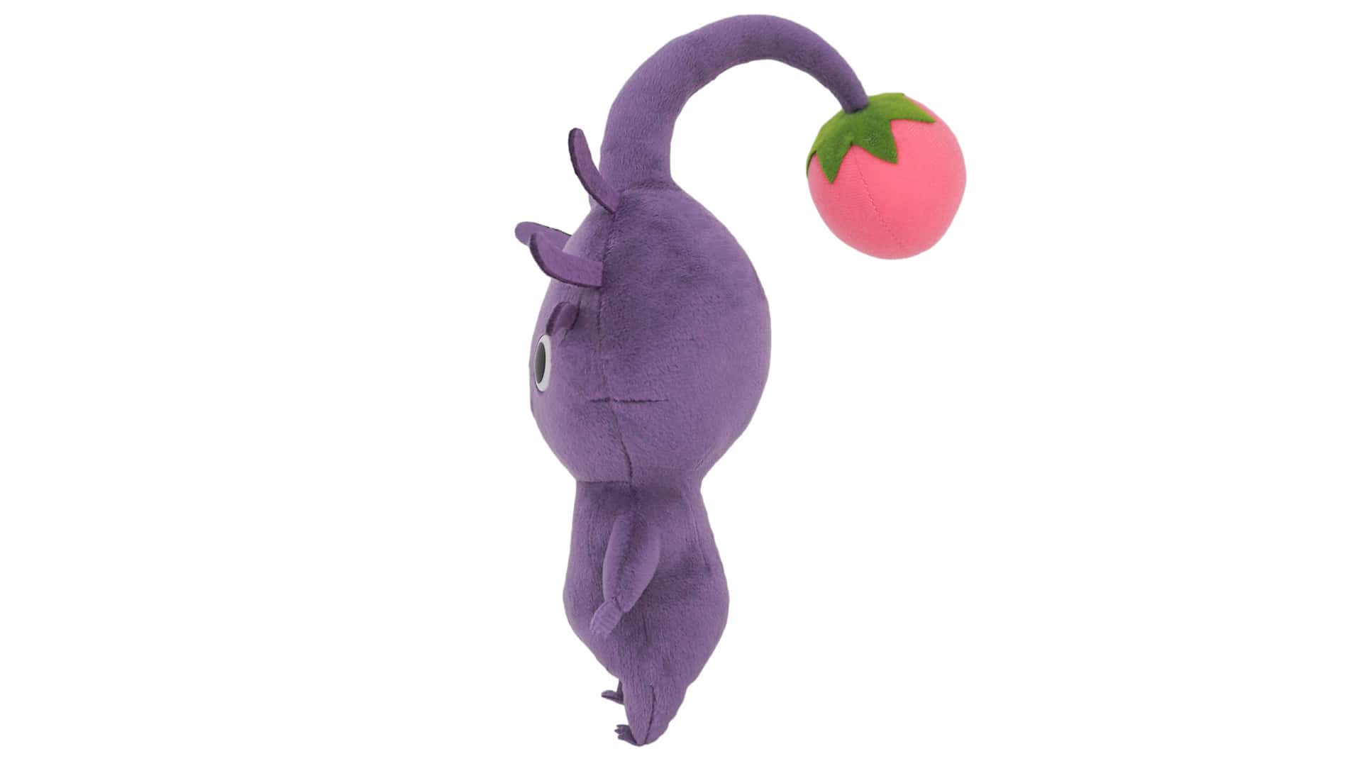 Paarse Pikmin-knuffel – Pikmin - Nintendo Store