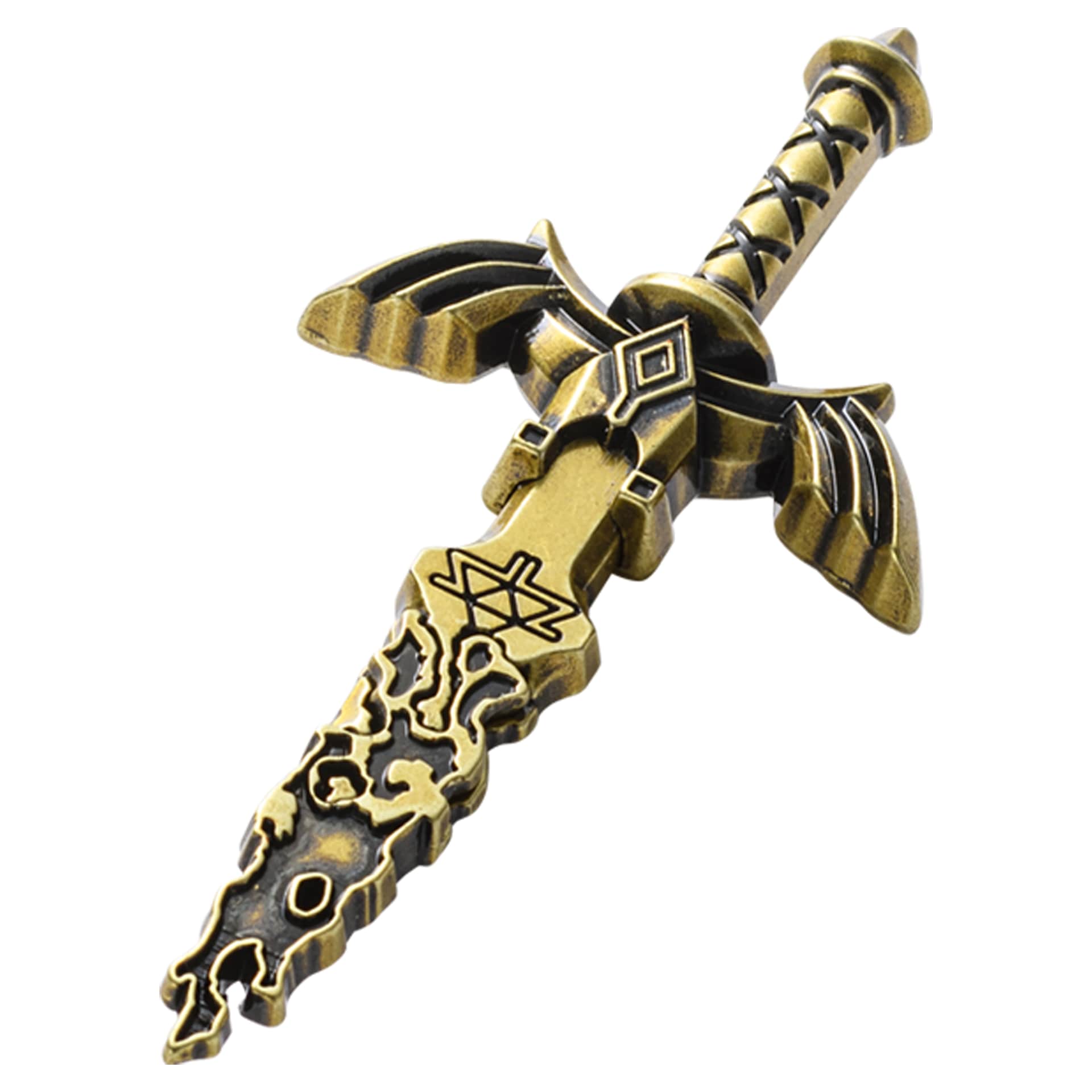 The Legend of Zelda: Tears of the Kingdom Decayed Master Sword Pin - My ...