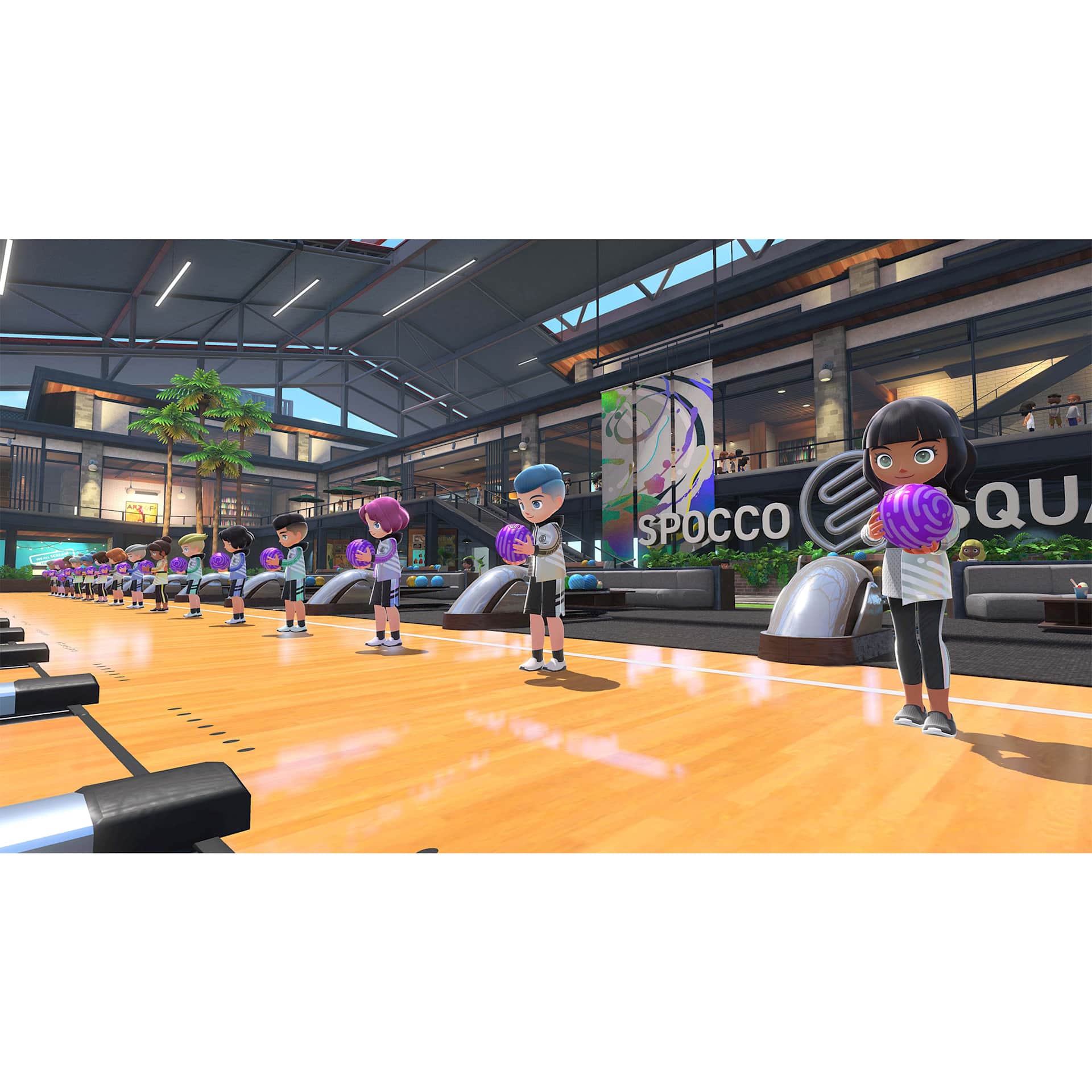 Nintendo Switch-Konsole (neon-blau/neon-rot) – Nintendo Switch Sports ...