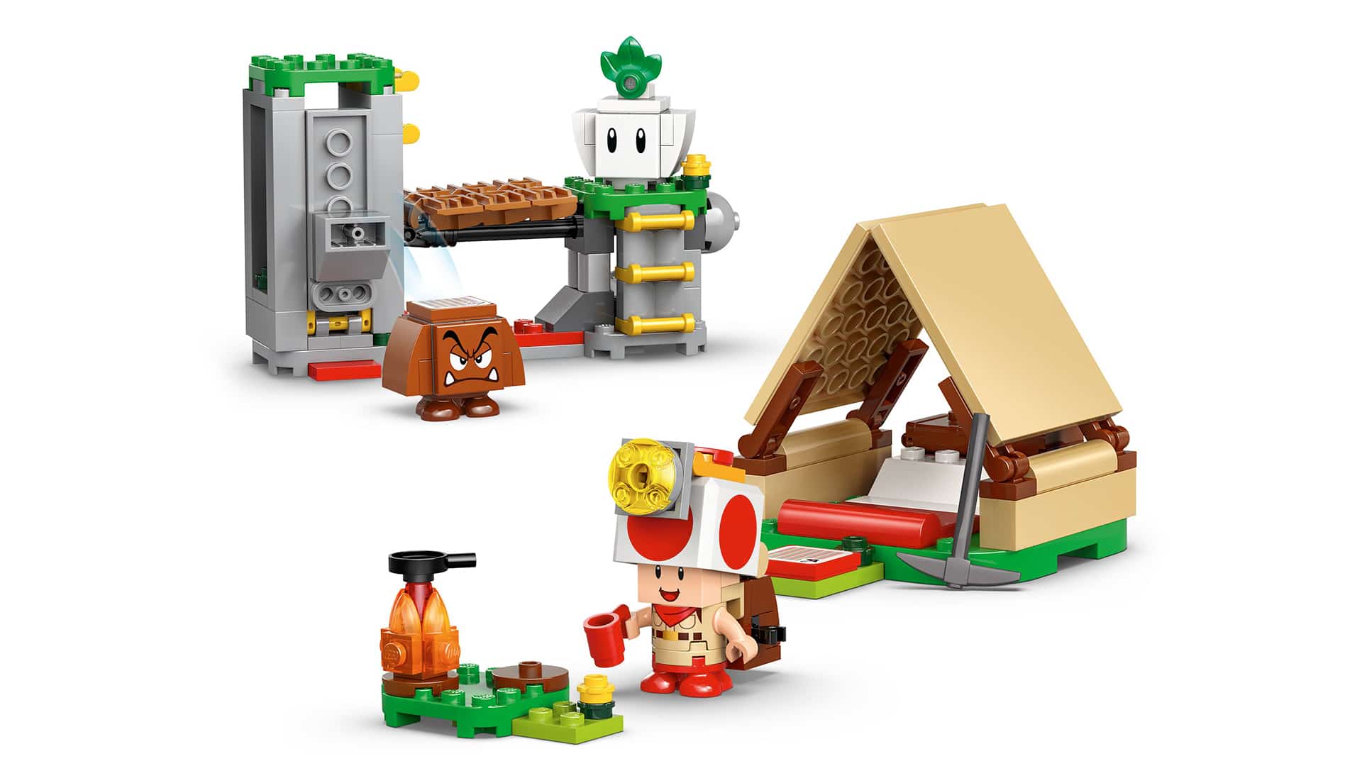 LEGO Super Mario Captain Toad's Camp (72040) - My Nintendo Store