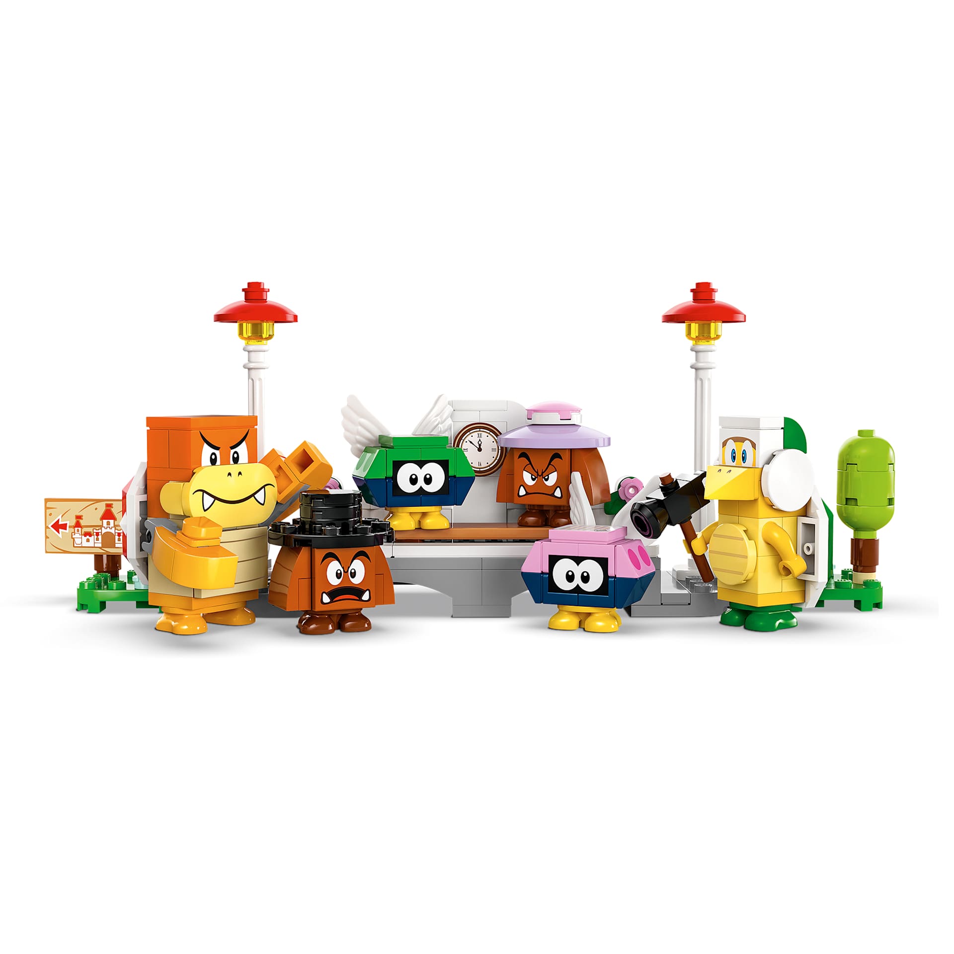 LEGO Super Mario The Bowser Express Train (71437) - My Nintendo Store