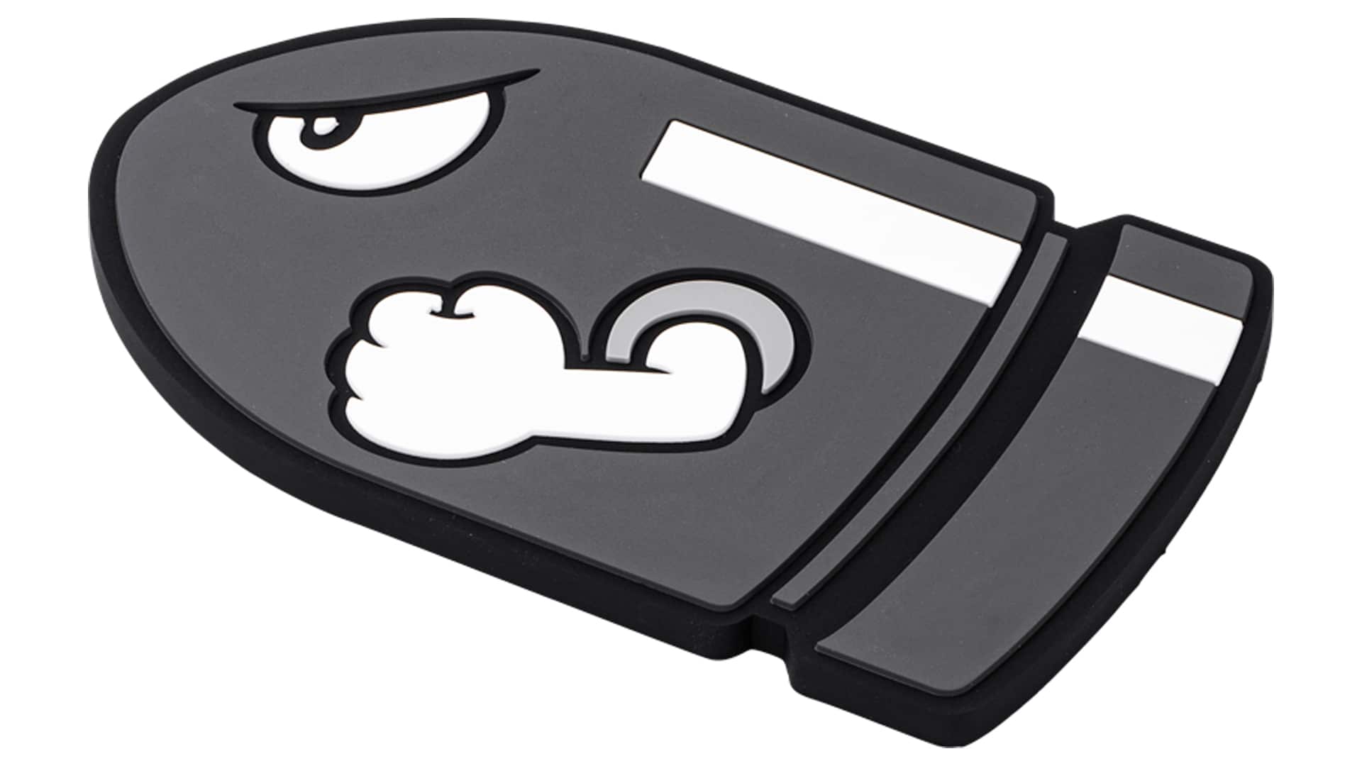 Super Mario Bullet Bill Rubber Coaster - My Nintendo Store