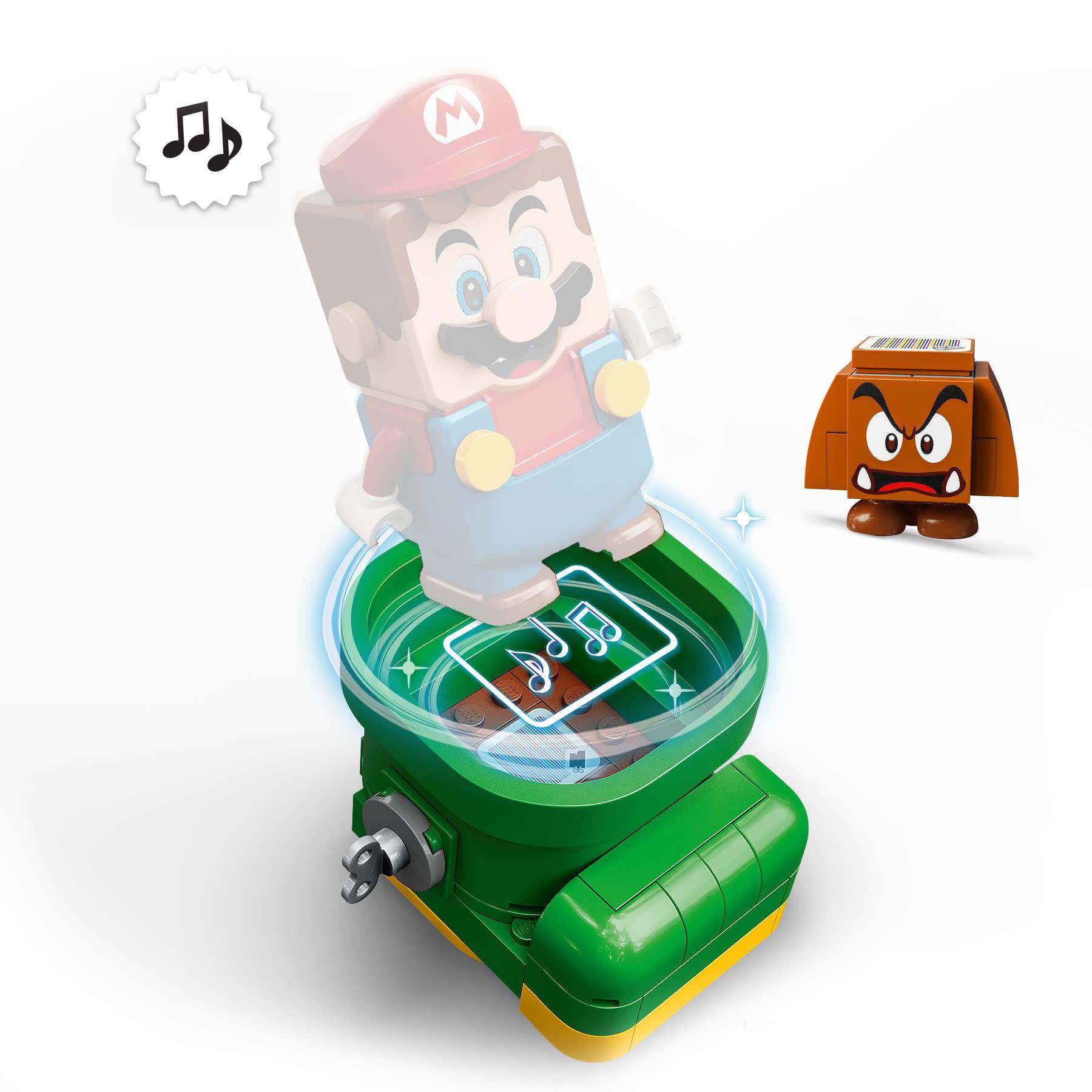 Pacchetto di espansione LEGO® Super Mario Scarpa del Goomba (71404 ...
