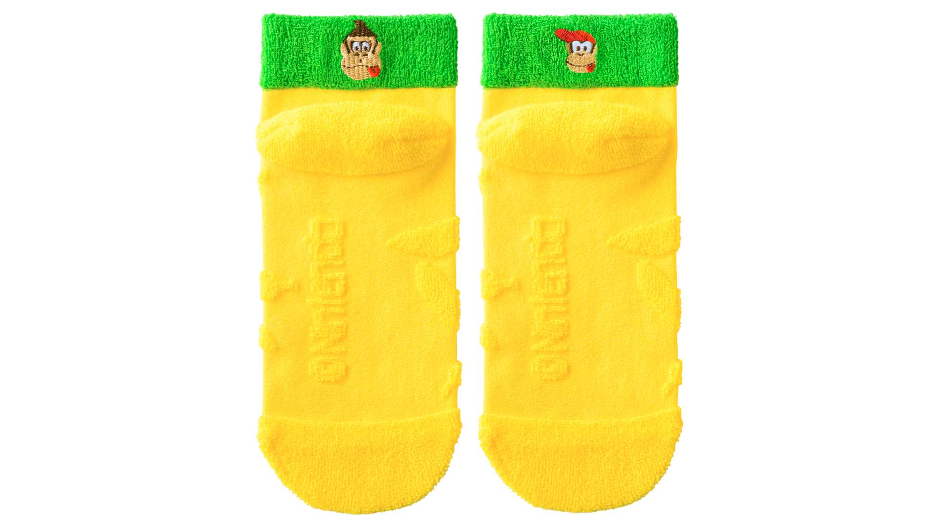 Donkey Kong Banana Ankle Socks - My Nintendo Store