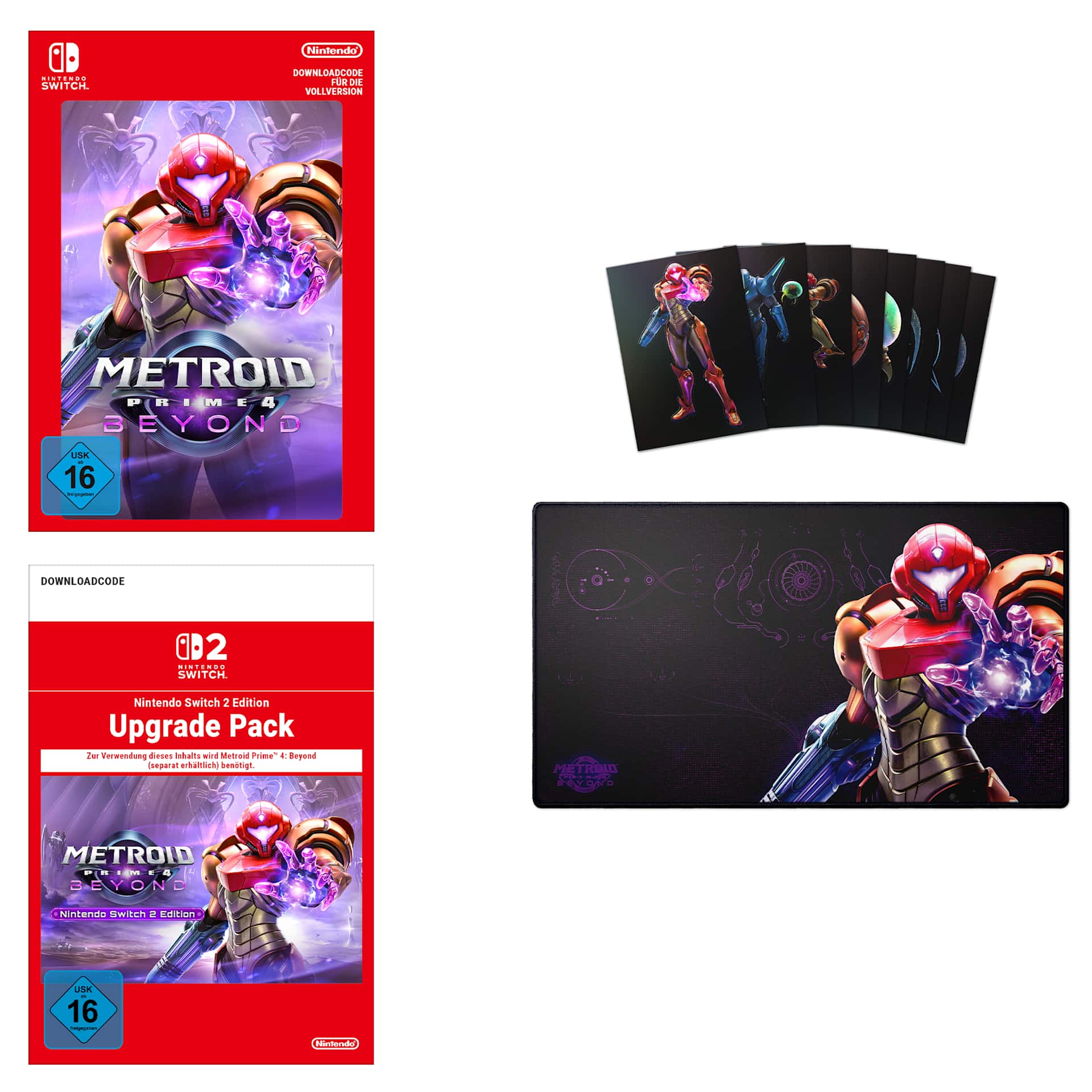 Metroid Prime 4: Beyond – Nintendo Switch 2 Edition – Power-Set - My ...