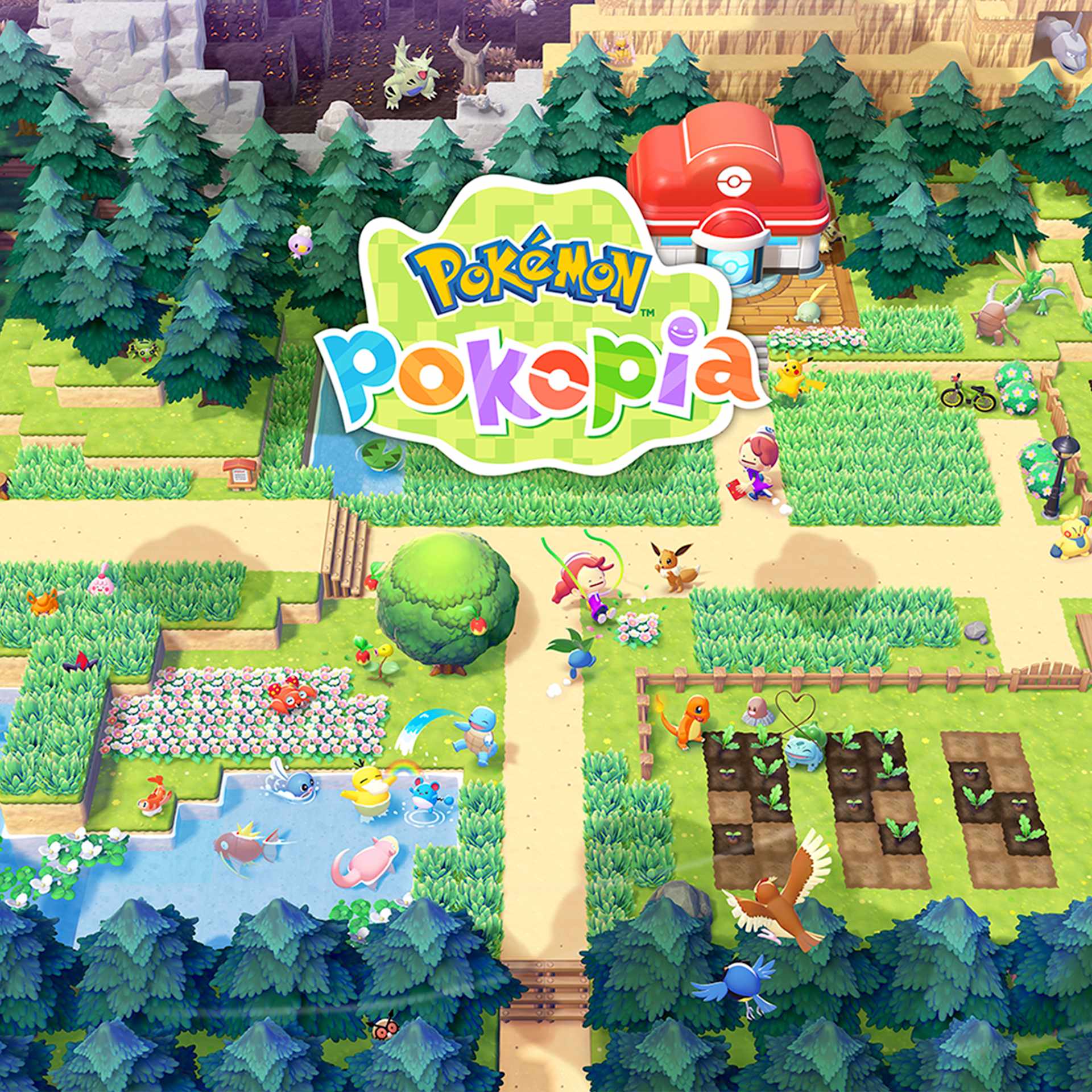 Pokémon Pokopia - My Nintendo Store
