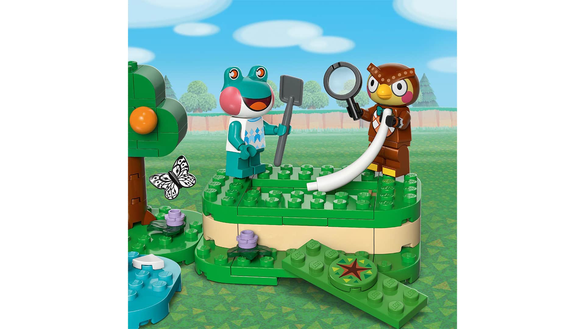 LEGO® Animal Crossing – Blathers' museumcollectie (77056) - My Nintendo ...