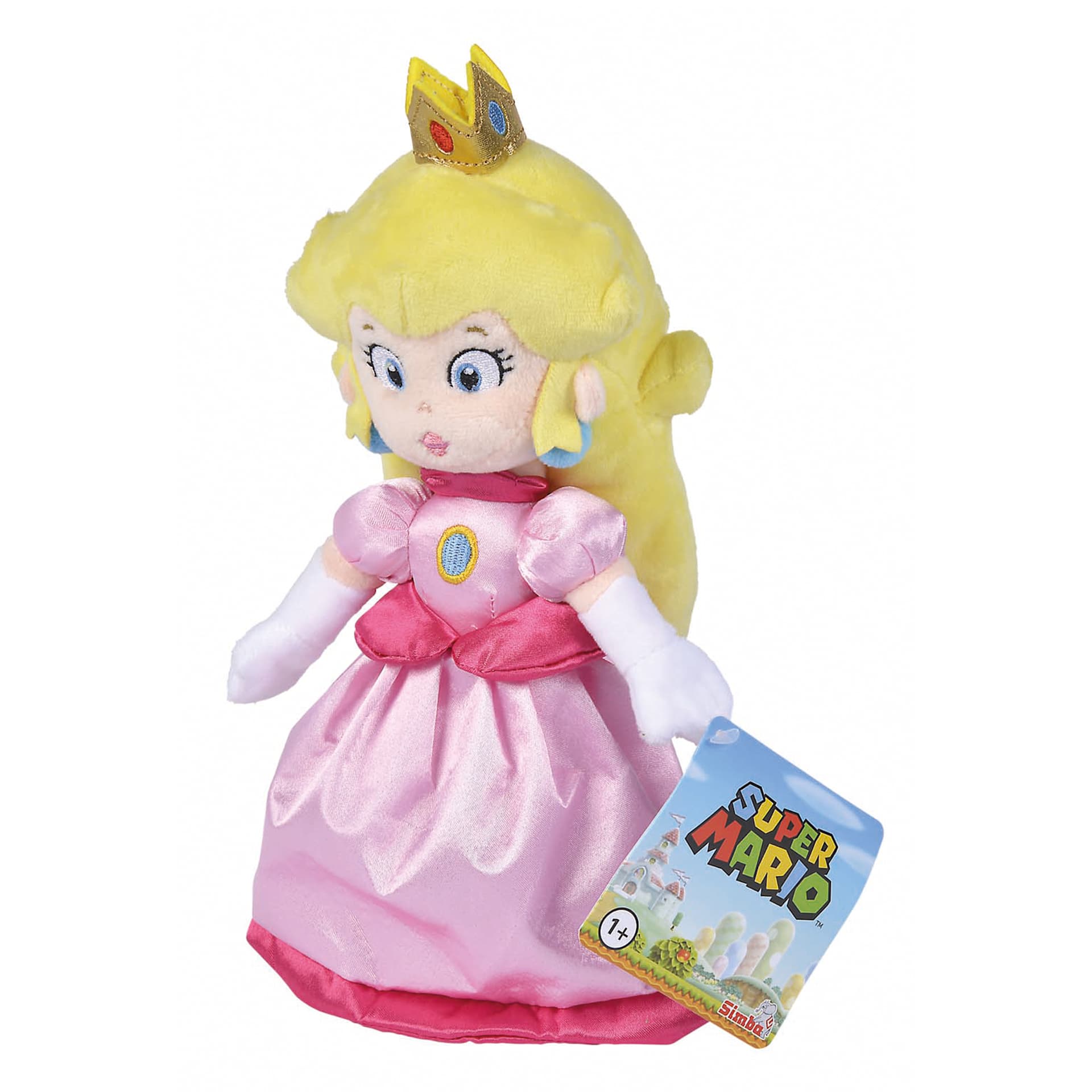 Princess Peach Soft Toy, 27 cm - My Nintendo Store