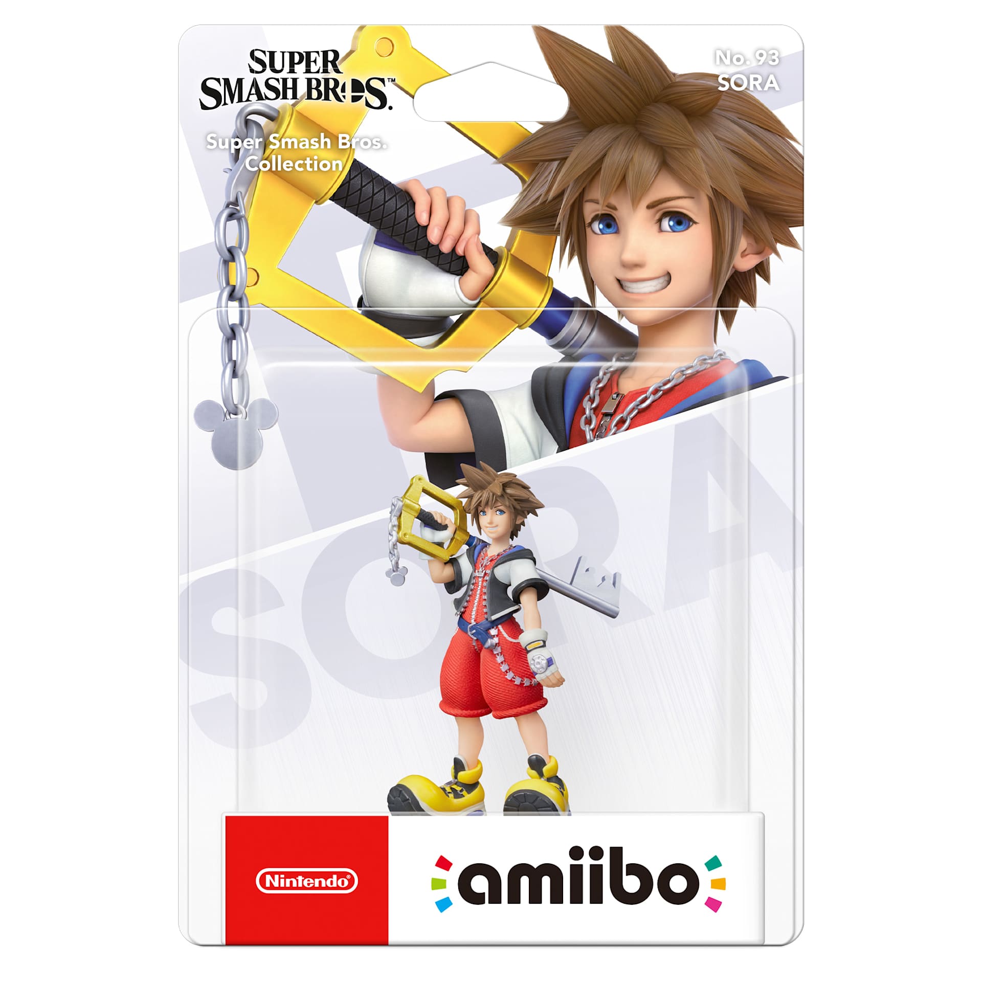 amiibo di Sora (Super Smash Bros. Collection) - My Nintendo Store