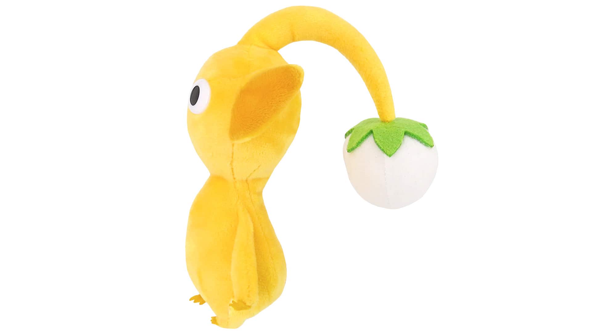 Yellow Pikmin Soft Toy – Pikmin - My Nintendo Store