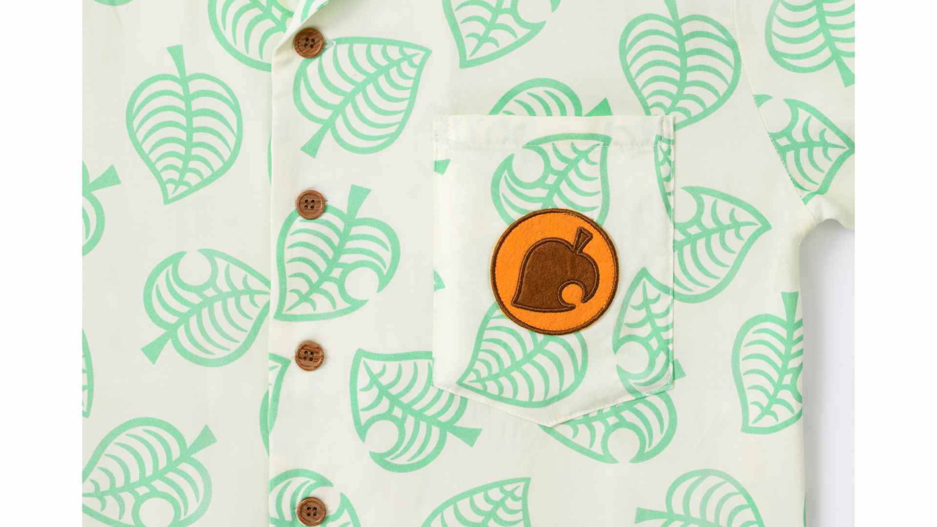 Animal Crossing: New Horizons-Nook-Inc.-Hawaiihemd (für Erwachsene ...