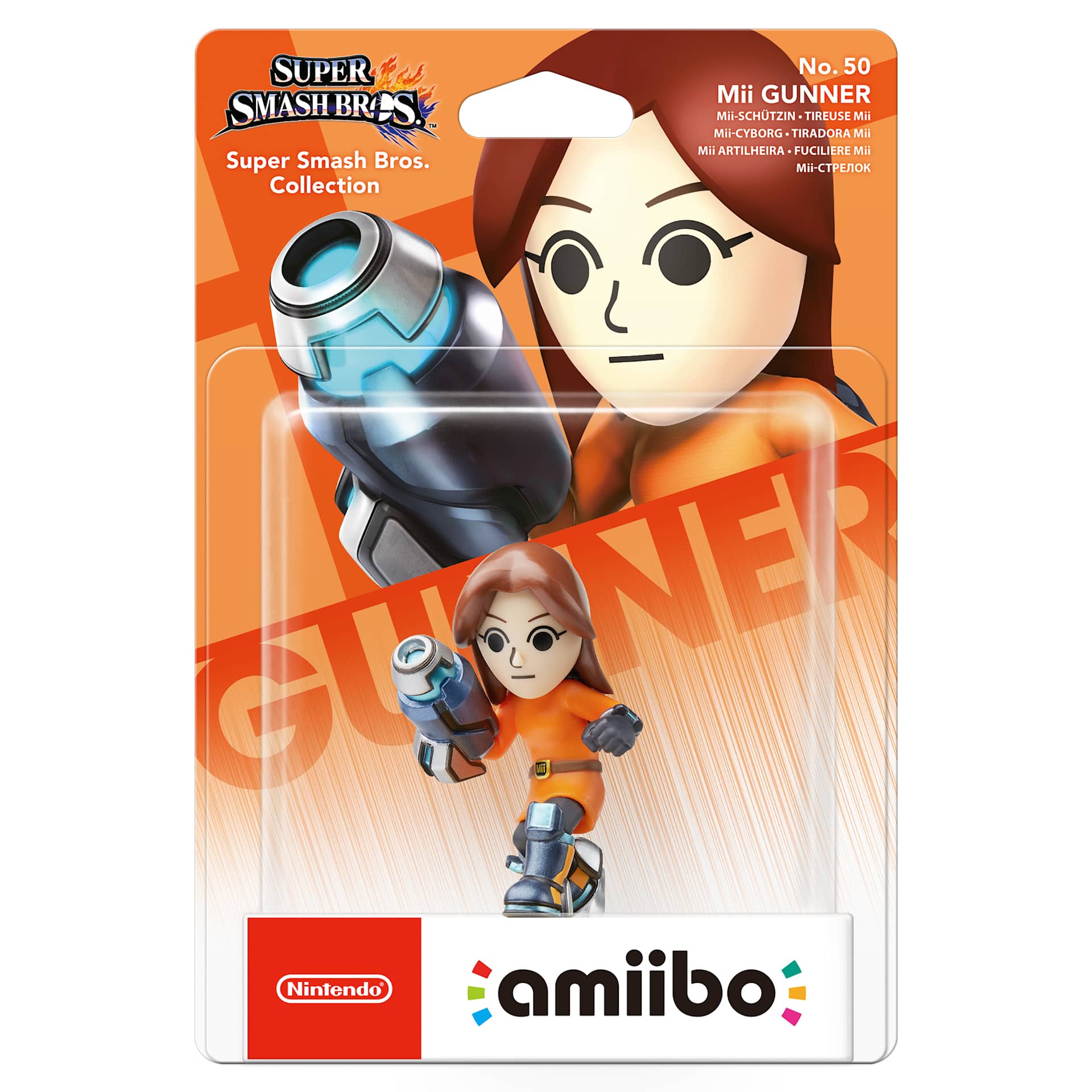 Mii Gunner No.50 amiibo (Super Smash Bros. Collection) - My Nintendo Store