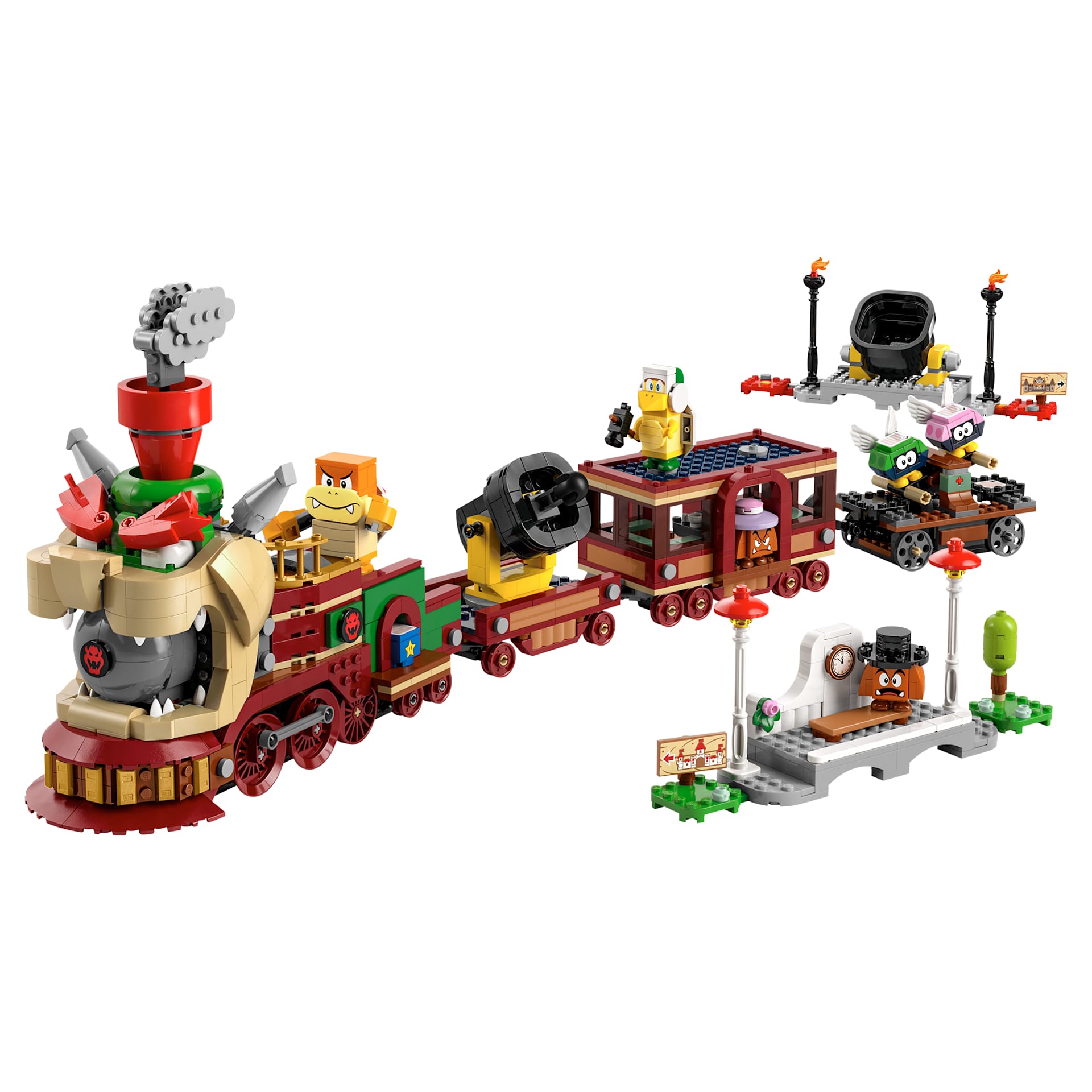 LEGO Super Mario The Bowser Express Train (71437) - My Nintendo Store