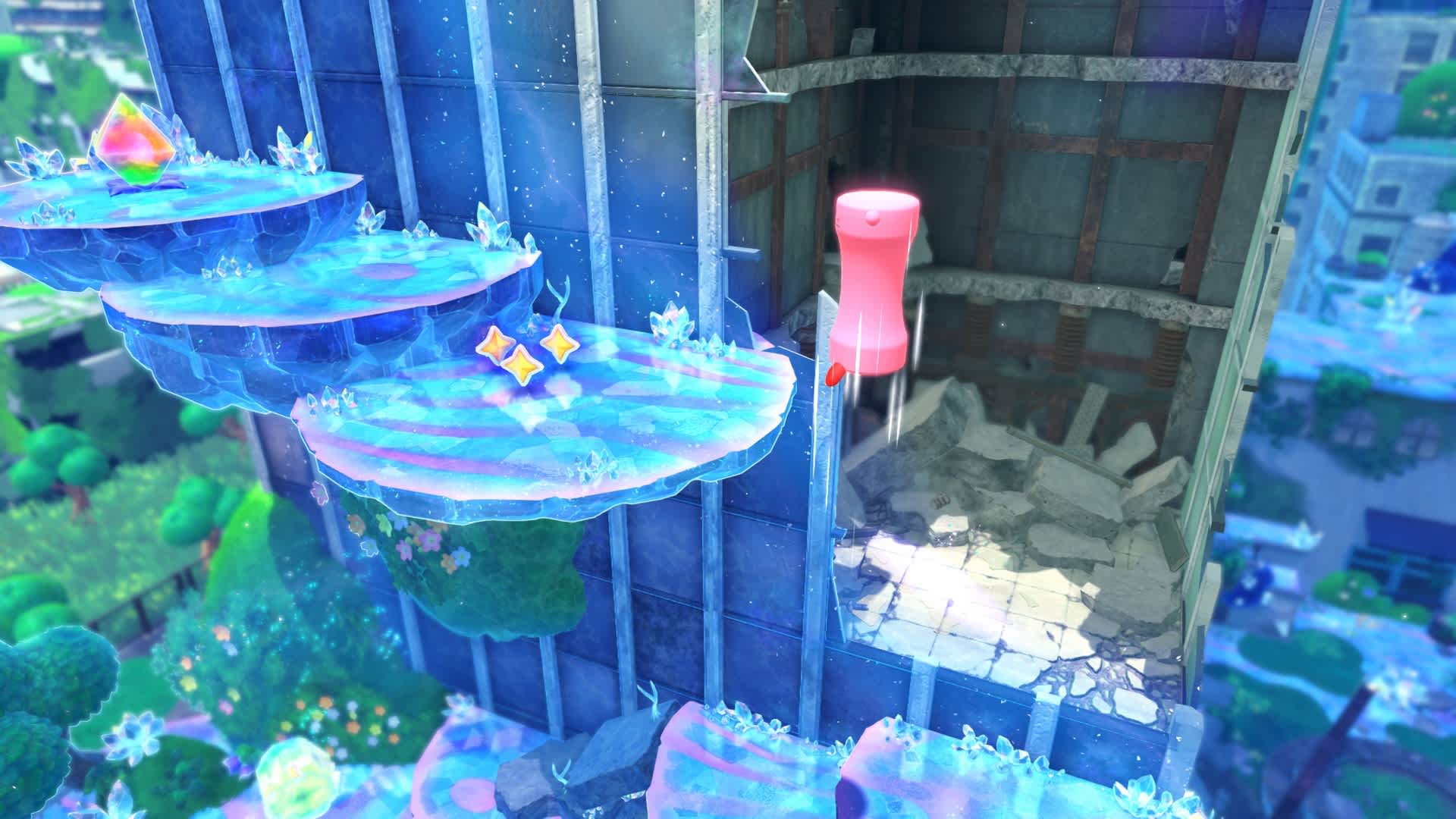 Kirby und das vergessene Land – Nintendo Switch 2 Edition + Die ...