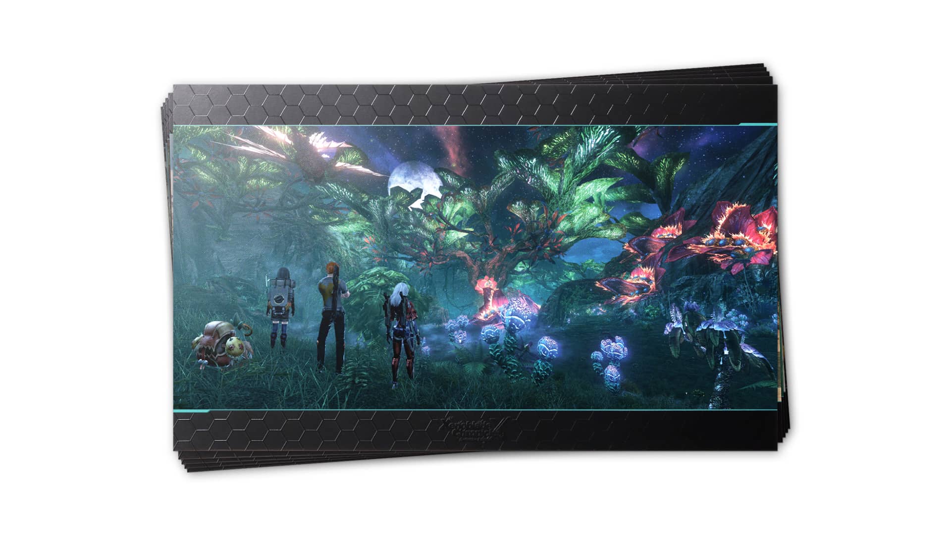 Xenoblade Chronicles X Definitive Edition Art Card Set - My Nintendo Store