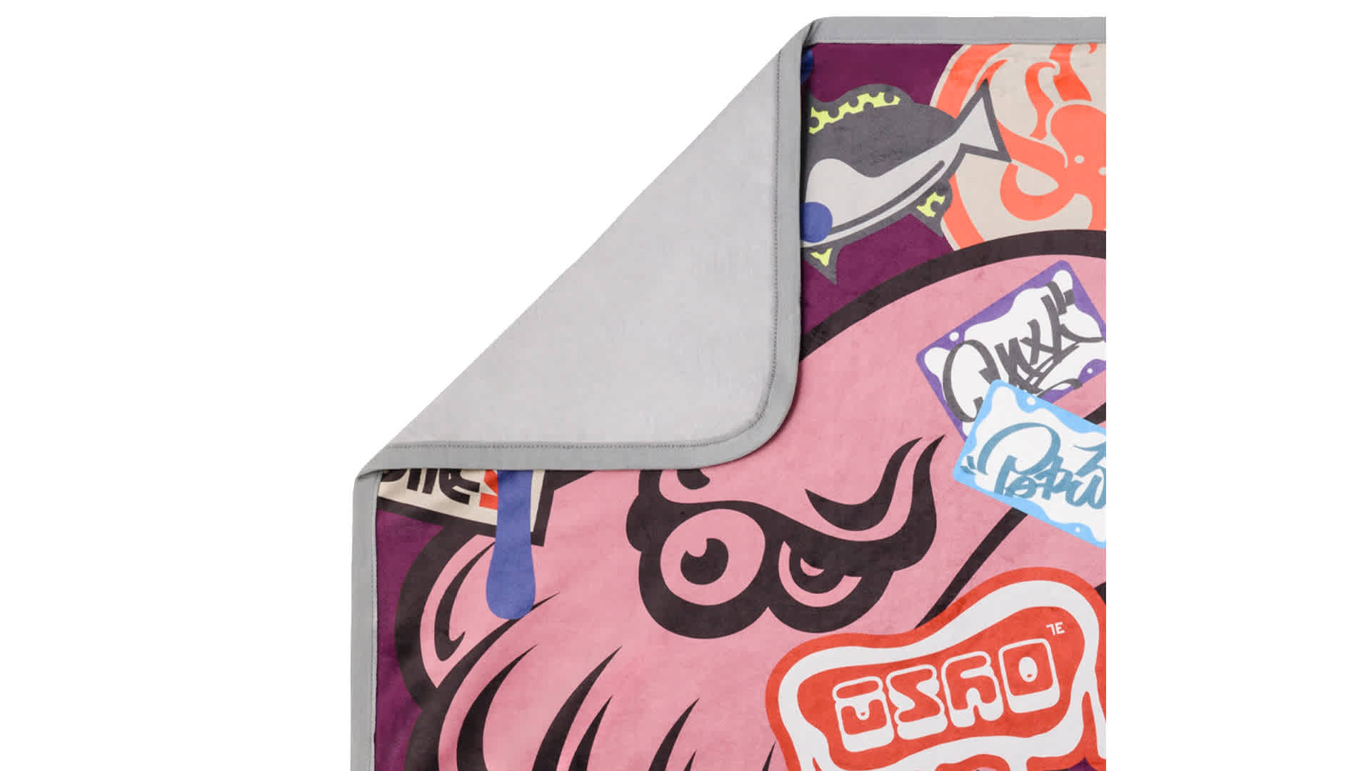 Splatoon SQUID or OCTO Blanket - My Nintendo Store