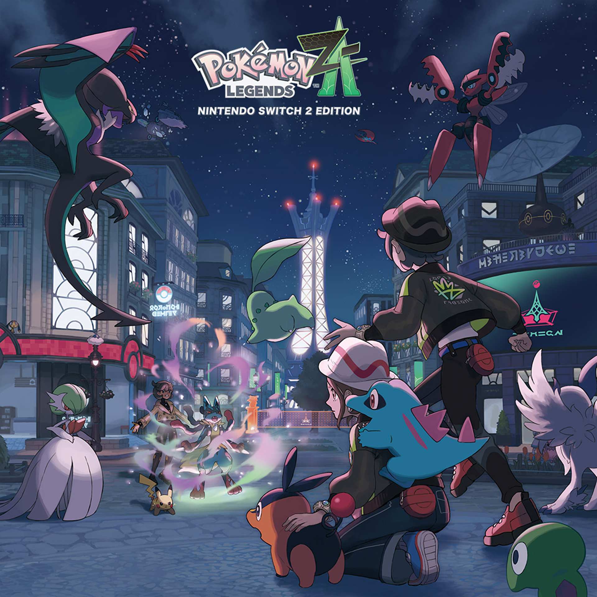 Pokémon Legends: Z-A – Nintendo Switch 2 Edition Champion's Choice ...