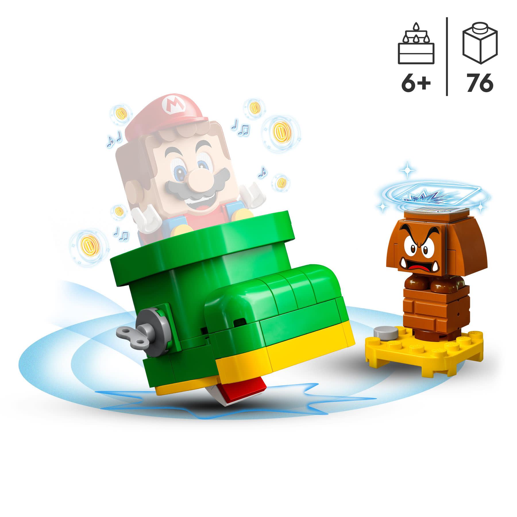 LEGO Super Mario Goomba’s Shoe Expansion Set (71404) - My Nintendo Store