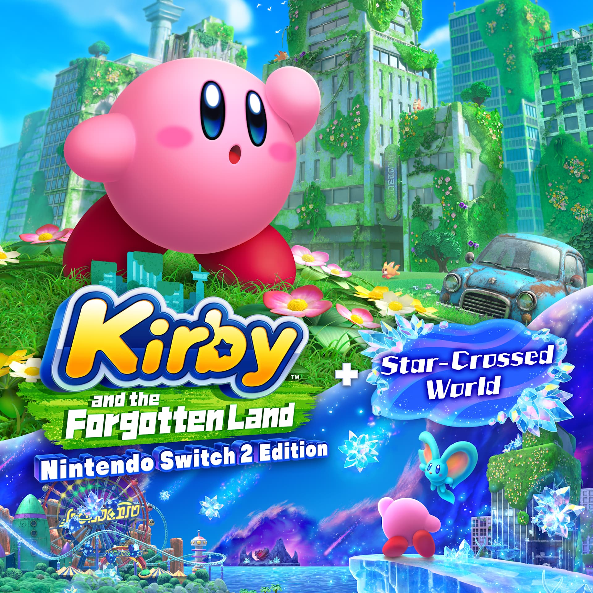 Kirby and the Forgotten Land – Nintendo Switch 2 Edition + Star-Crossed ...