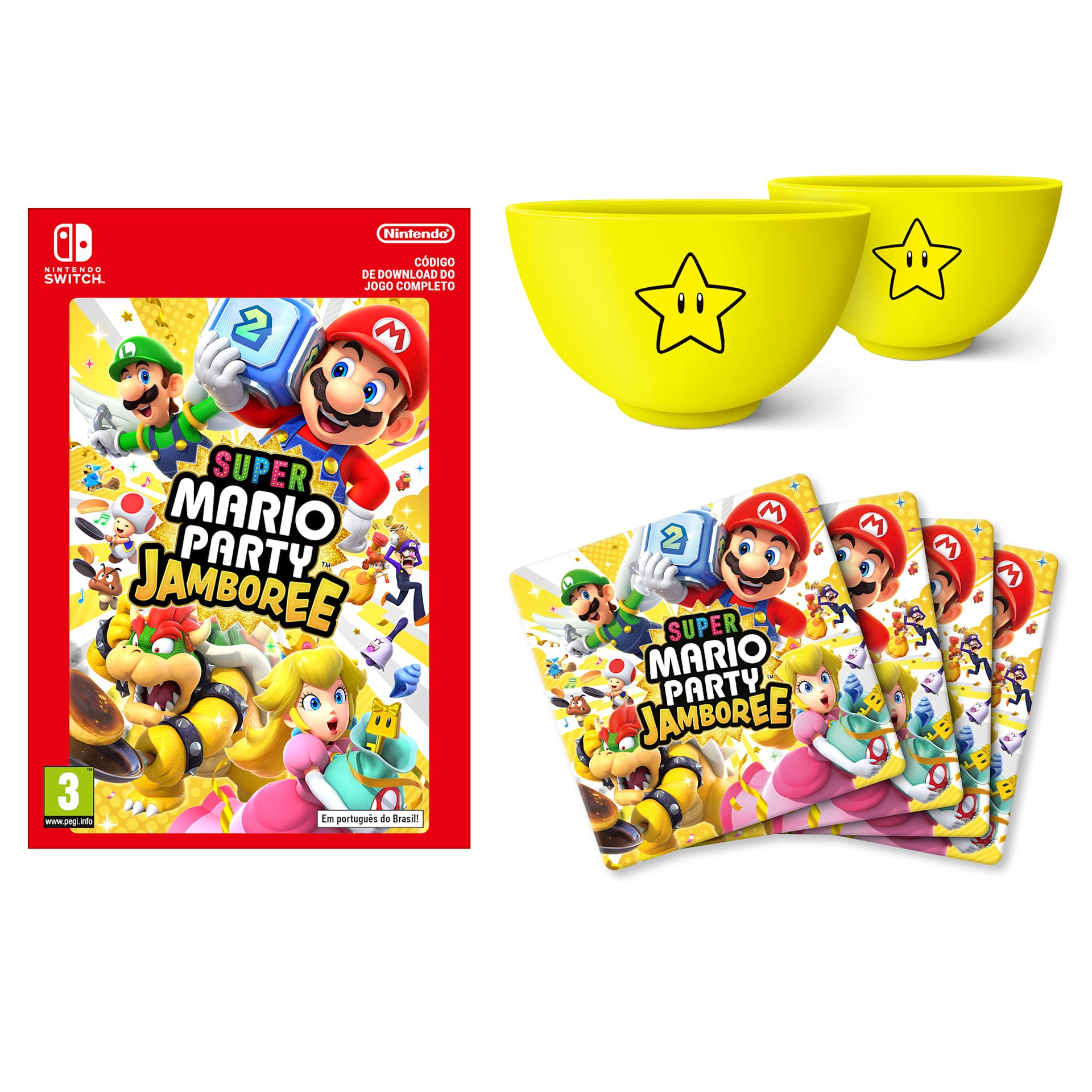 Pack Super Mario Party Jamboree – My Nintendo Store